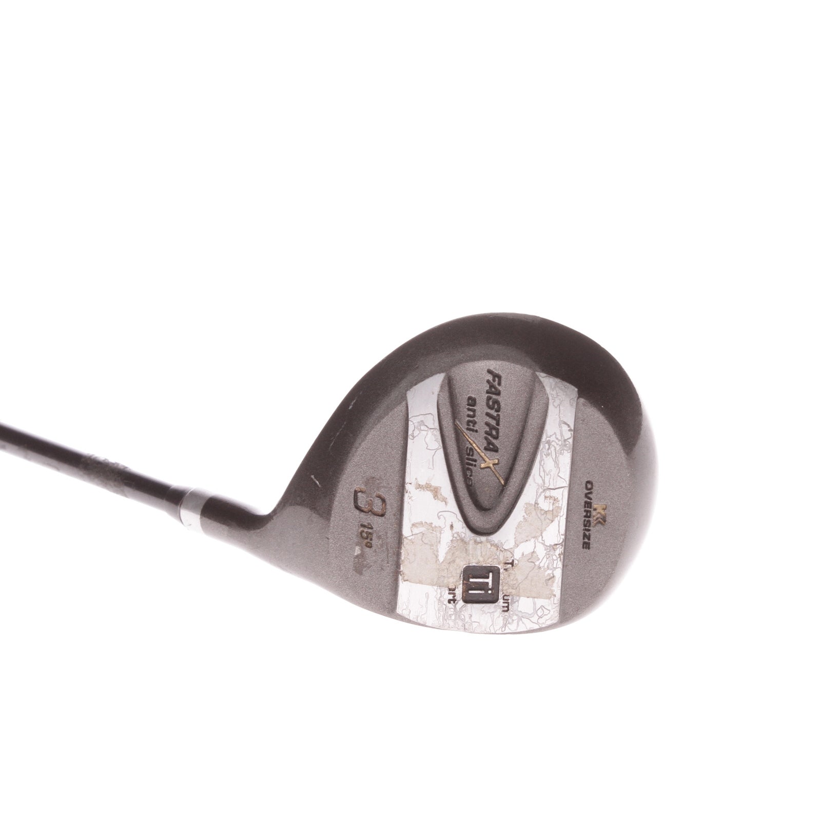 Fastra Oversize Graphite Mens Right Hand Fairway 3 Wood 15 Degree Regu