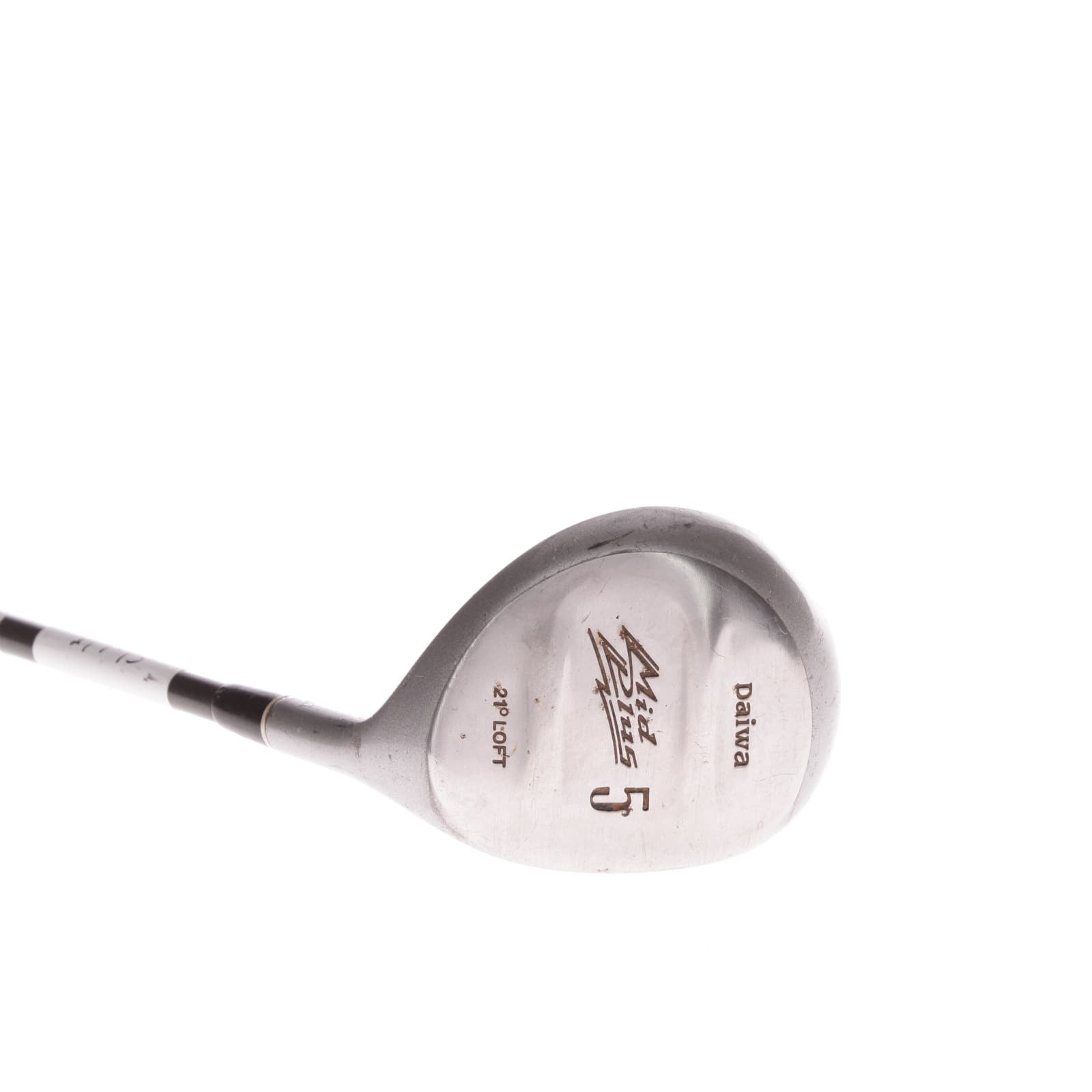 Daiwa Mid Plus Graphite Mens Right Hand Hybrid 21 Degree Regular - Dia