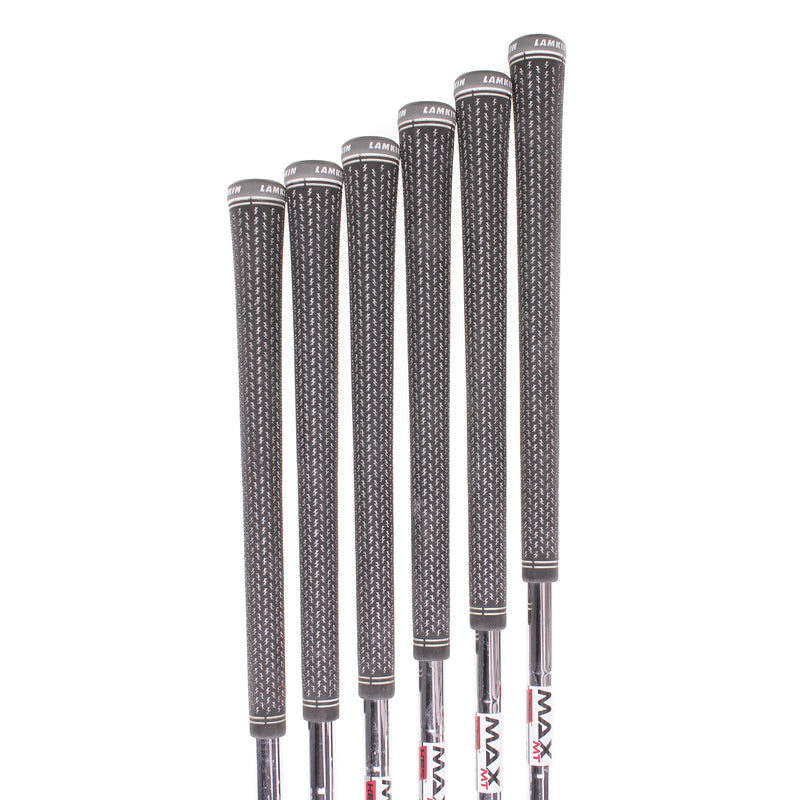 TaylorMade Sim2 Max OS Men's Left Hand Steel Irons 5-PW TaylorMade Sim2 Max OS Men's Left Hand Steel Irons 5-PW