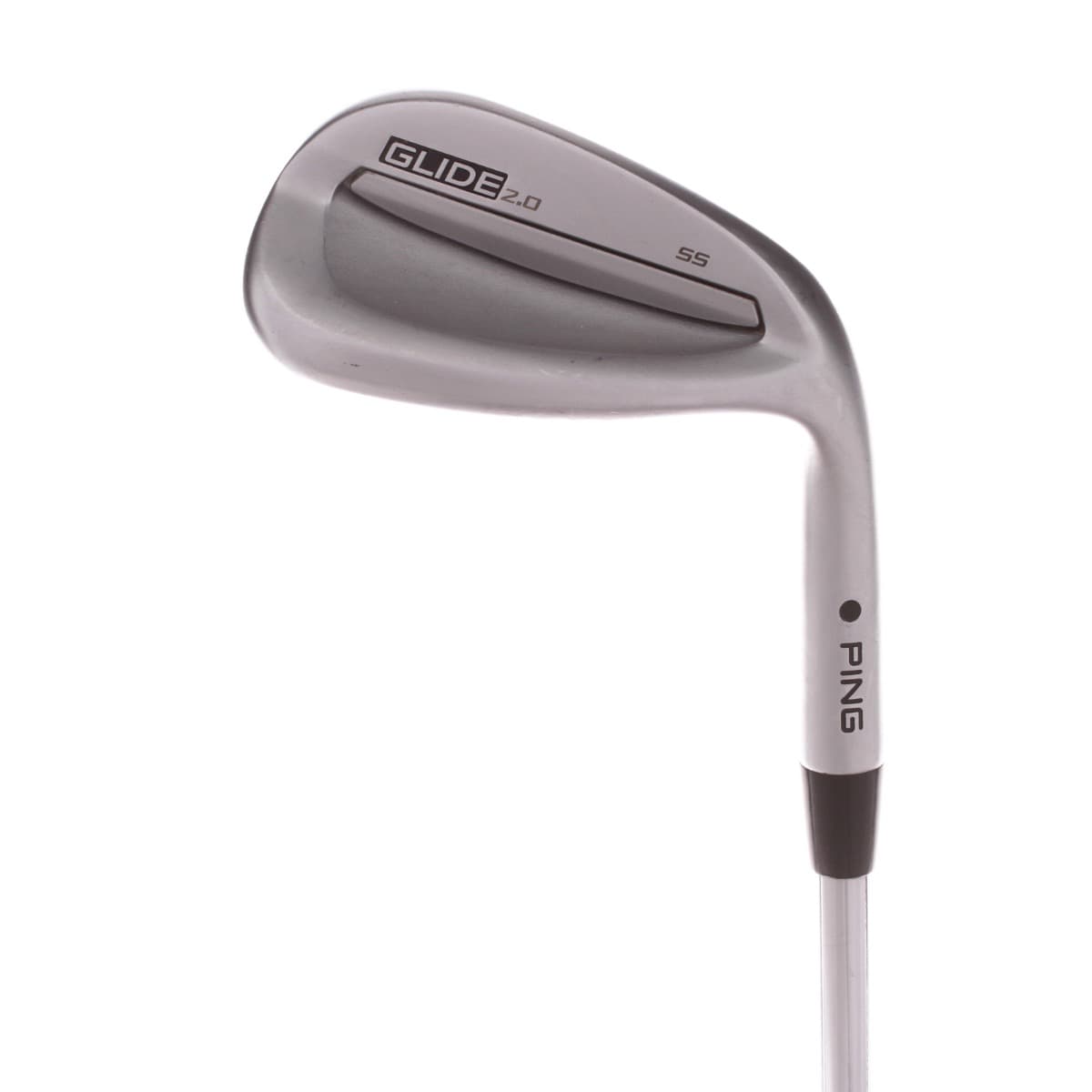 Ping Glide 2.0 SS Steel Mens Right Hand Gap Wedge Black Dot 52 Degree