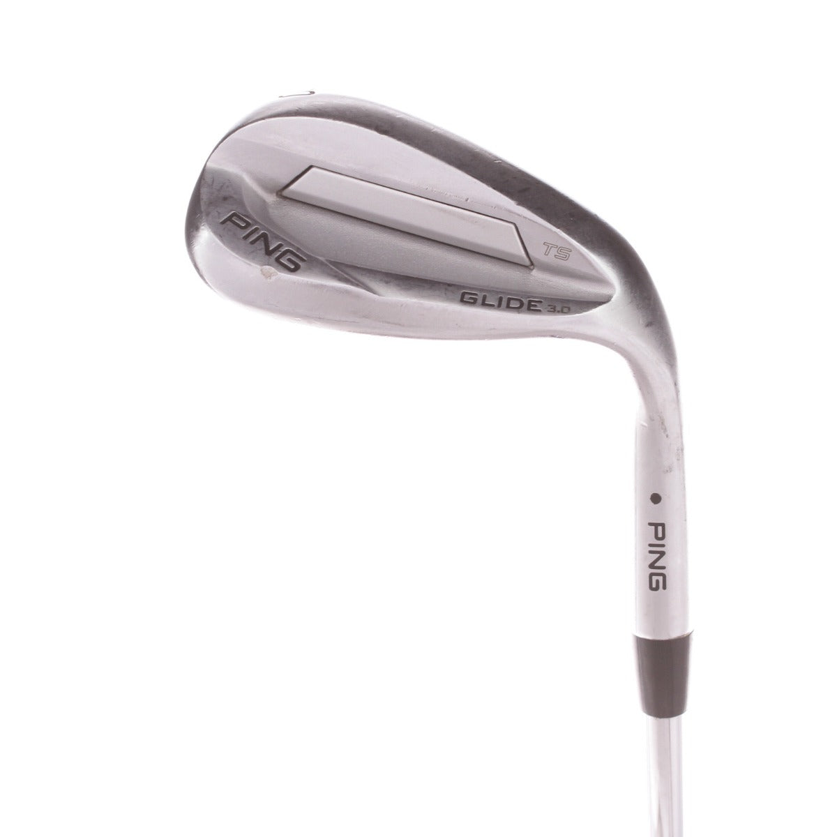 Ping Glide 3.0 TS Steel Mens Right Hand Lob Wedge Black Dot 60 Degree