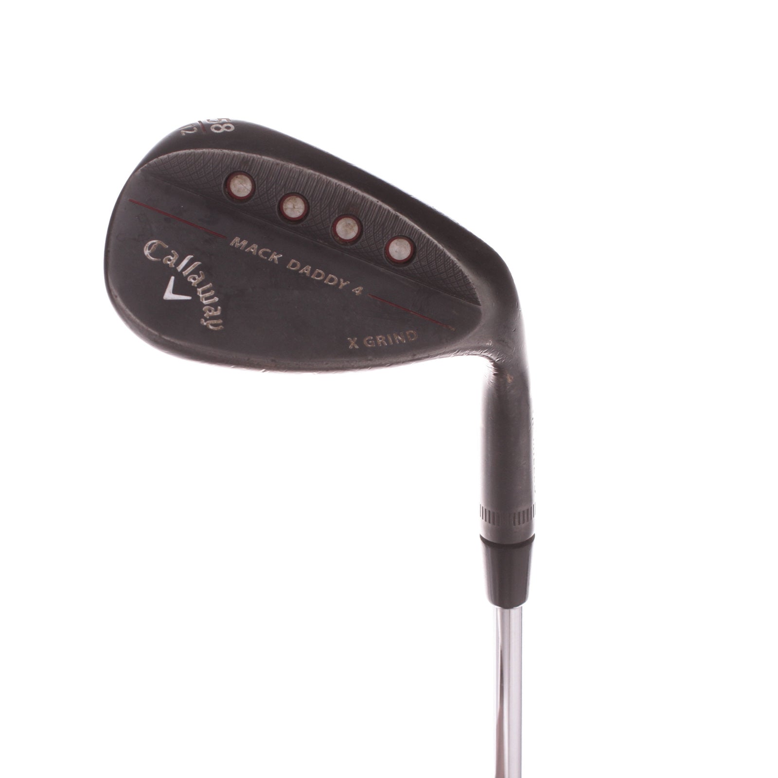 Callaway Mack Daddy 4 Steel Men's Right Lob Wedge 58 Degree 12 Bounce