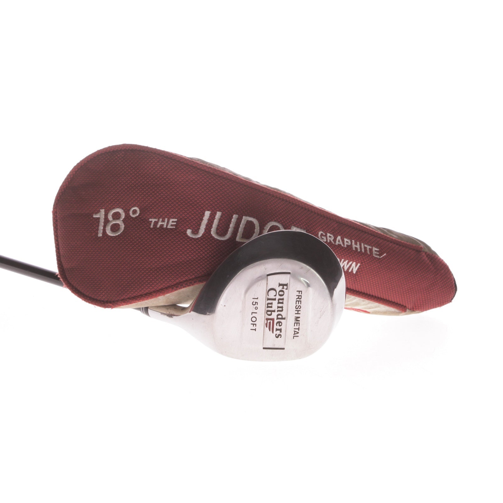 Founders Club Fresh Metal Graphite Men's Right Fairway 3 Wood 15 Degre