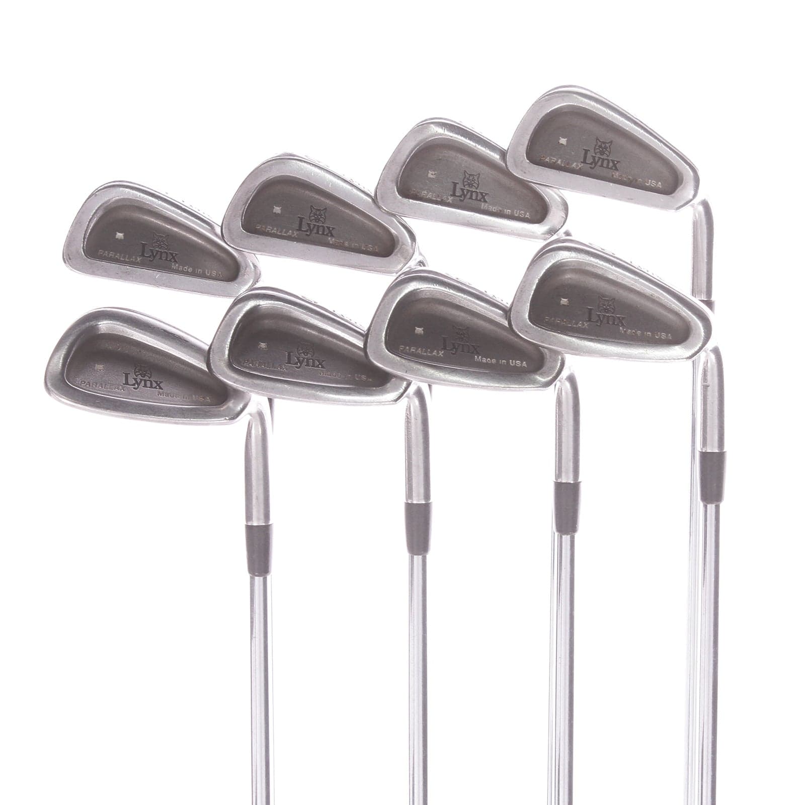 Lynx Parallax Steel Men's Right Irons 4-SW Regular - True Temper Dynam