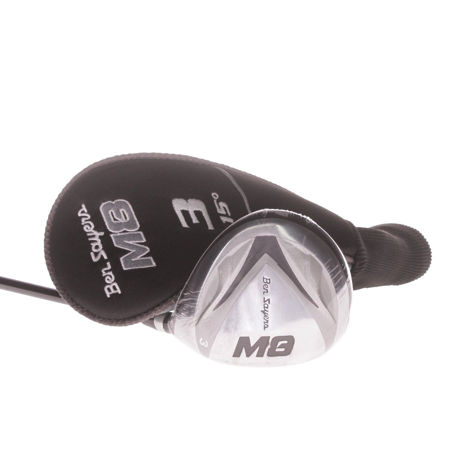 Ben Sayers M8 Black Graphite Men's Right Fairway 3 Wood 15 Degree Regu