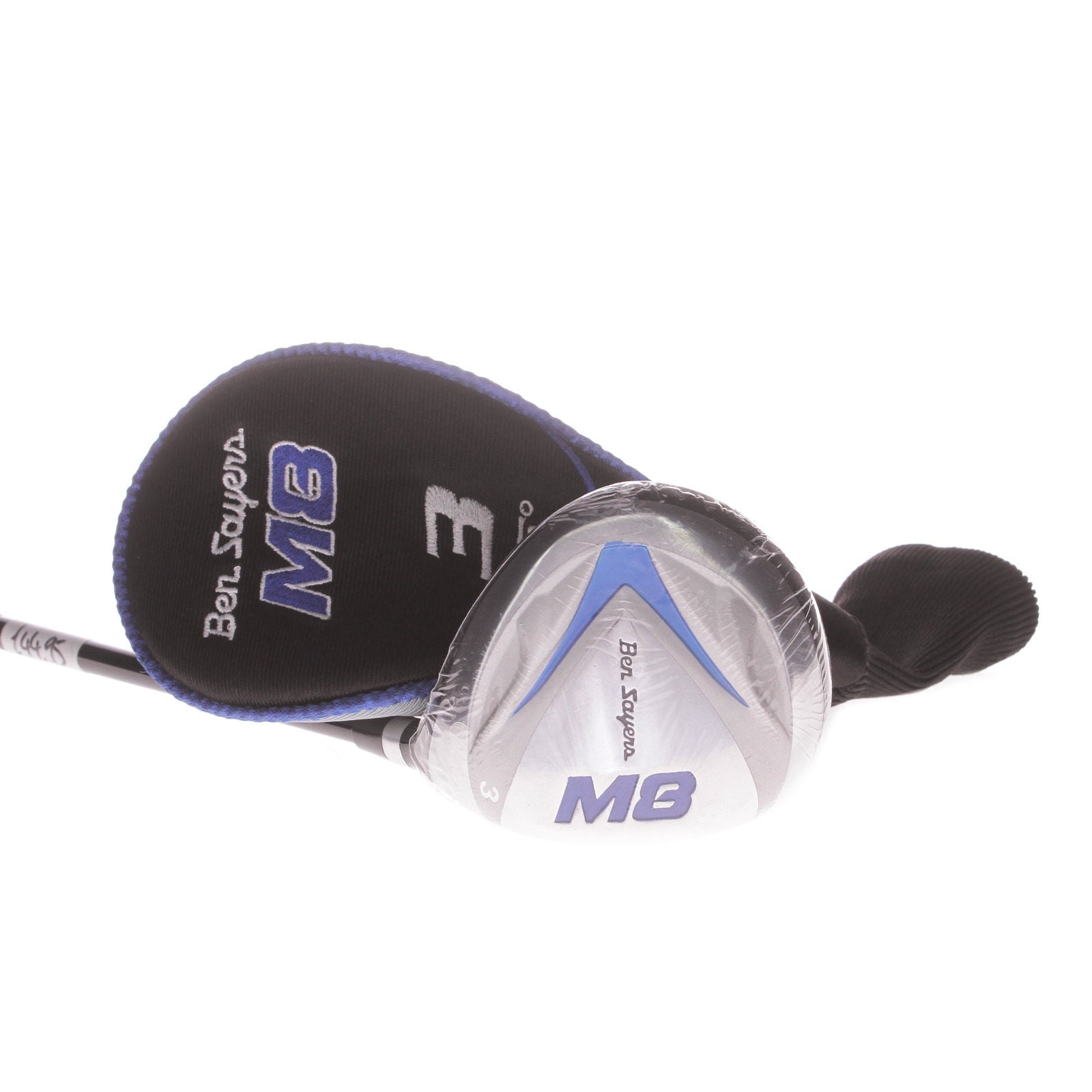 Ben Sayers M8 Blue Graphite Men's Right Fairway 3 Wood 15 Degree Regul