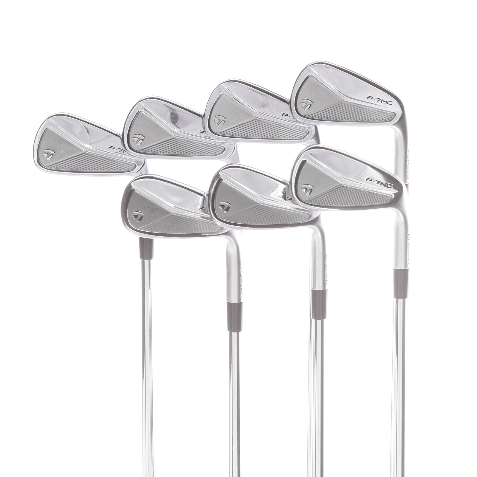 TaylorMade P7MC 23 Steel Men's Right Irons 4-PW Extra Stiff - Project