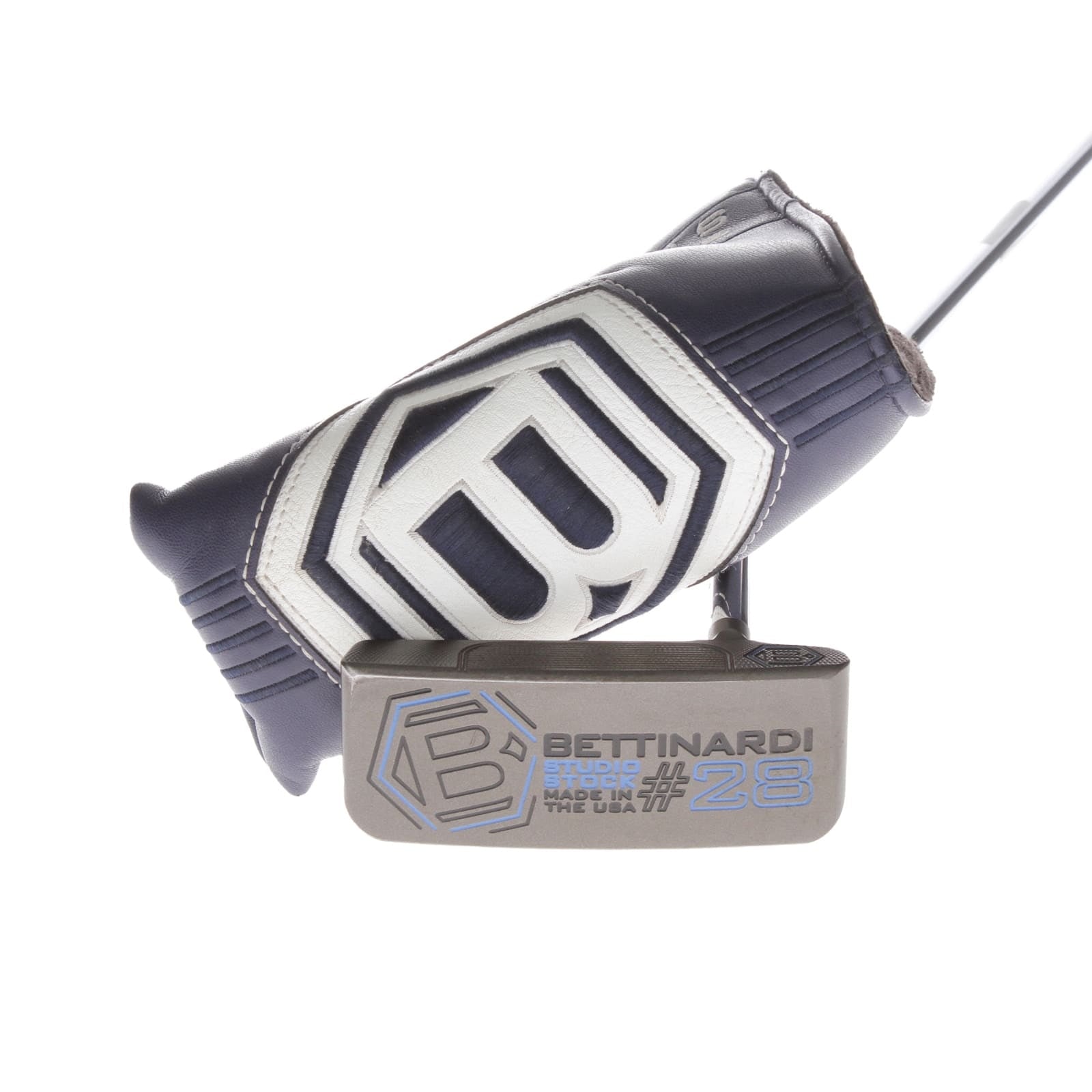 Bettinardi Studio Stock #28 Mens Right Hand Putter 35" Mid-Mallet - Gr