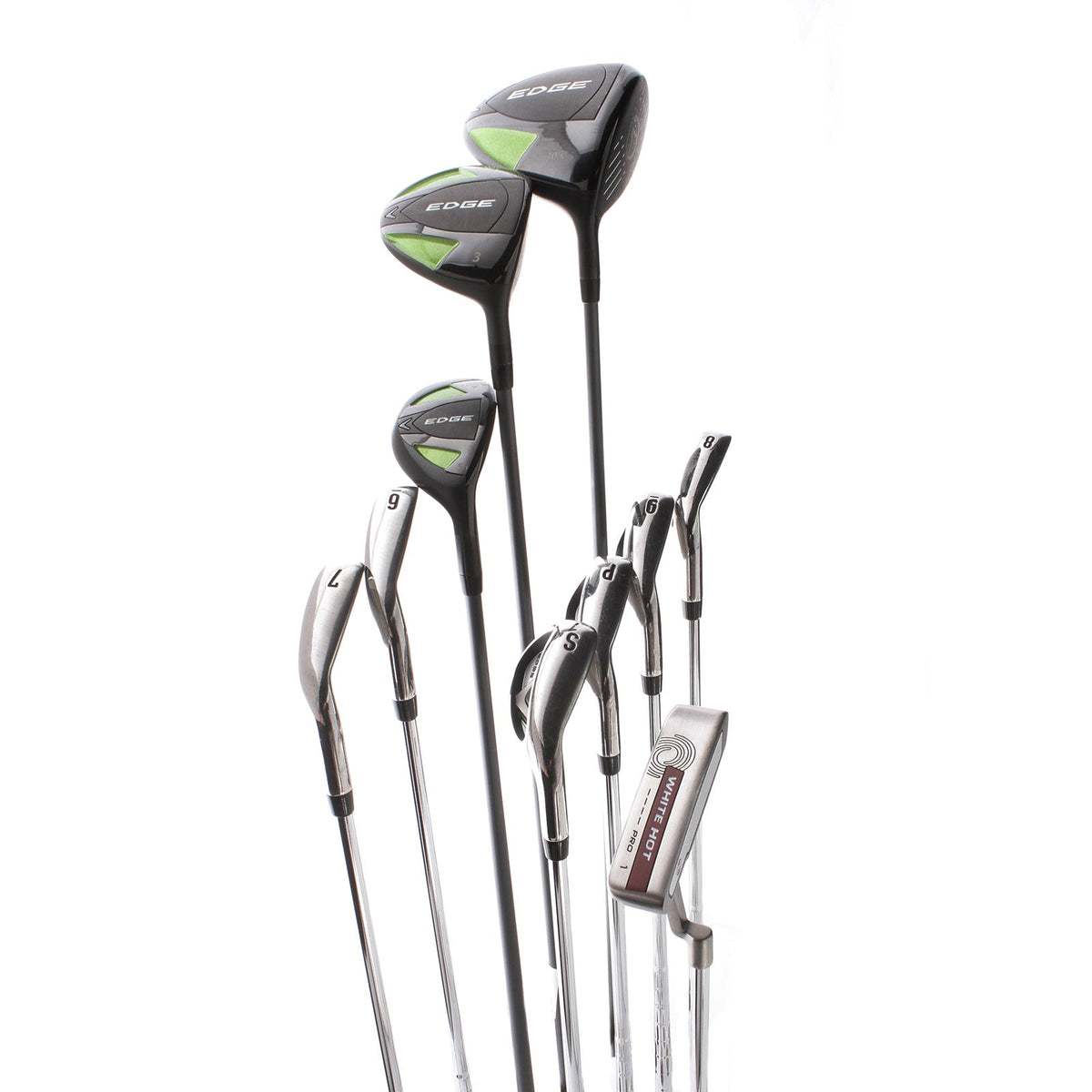 Callaway Edge Steel Graphite Mens Right Hand Package Set Regular Cal