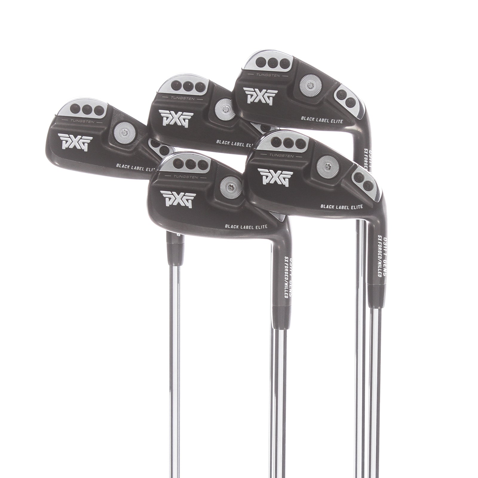 PXG 0311 T GEN5 Steel Mens Right Hand Irons 5-9 Stiff - True Temper El