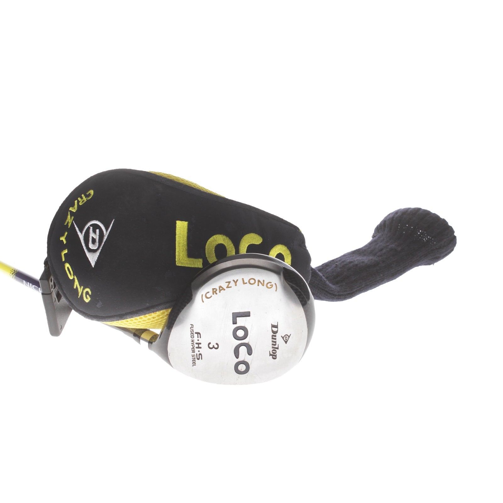 Dunlop Loco Graphite Mens Right Hand Fairway 3 Wood 15* Regular - Dunl