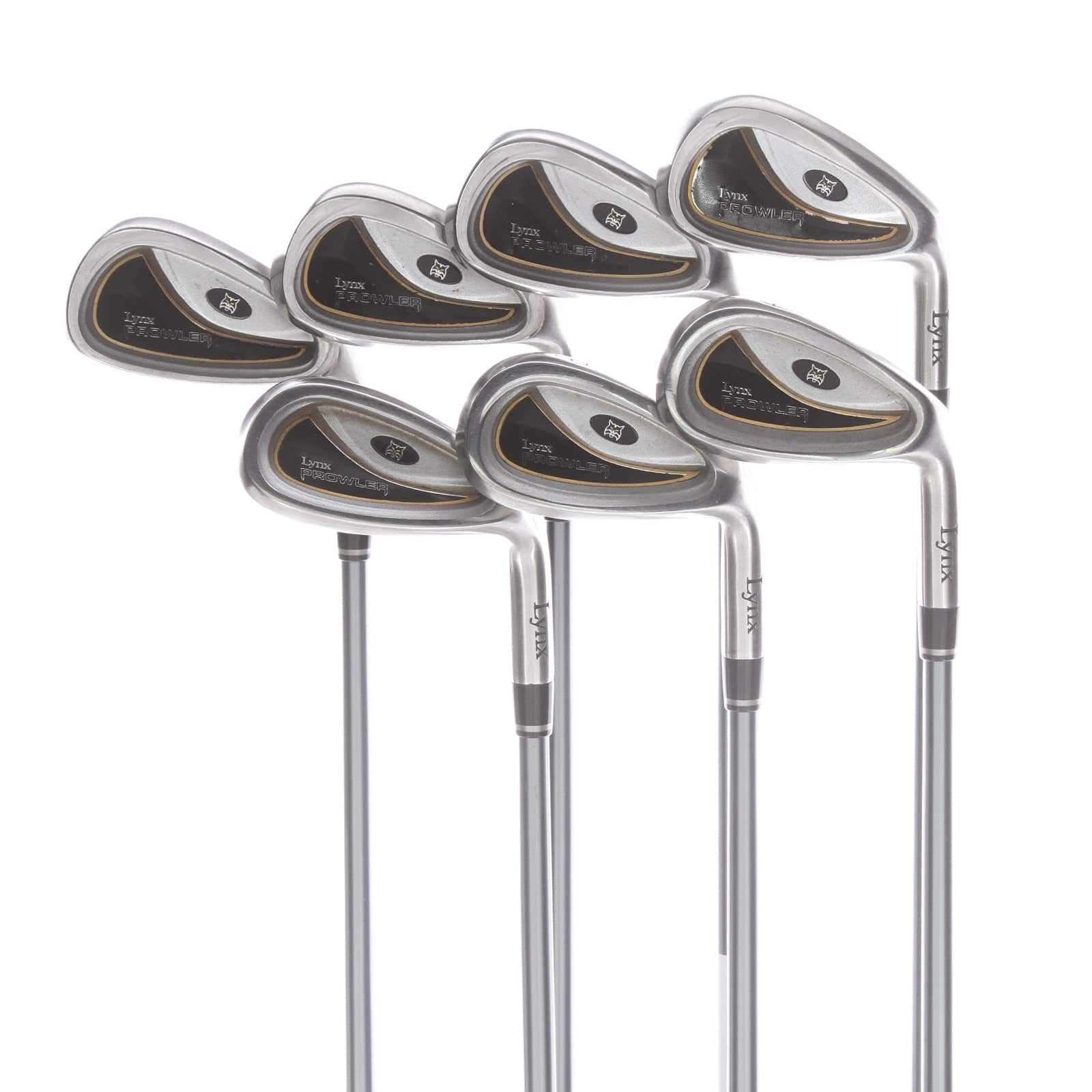 Lynx Prowler Graphite Mens Right Hand Irons 5-SW Regular - Lynx Tour P