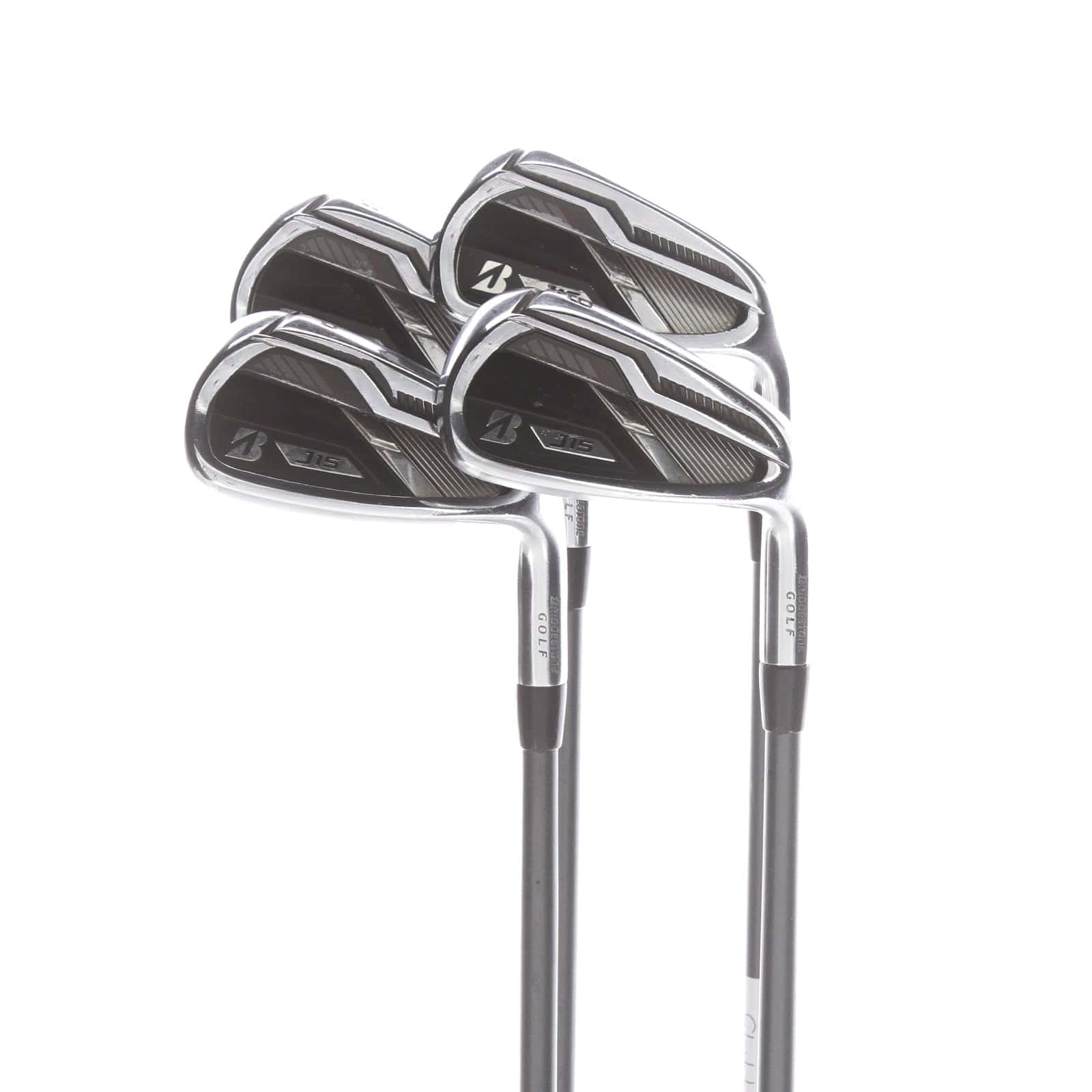 Bridgestone J15 Graphite Mens Right Hand Irons 7-PW Regular - Accra 60