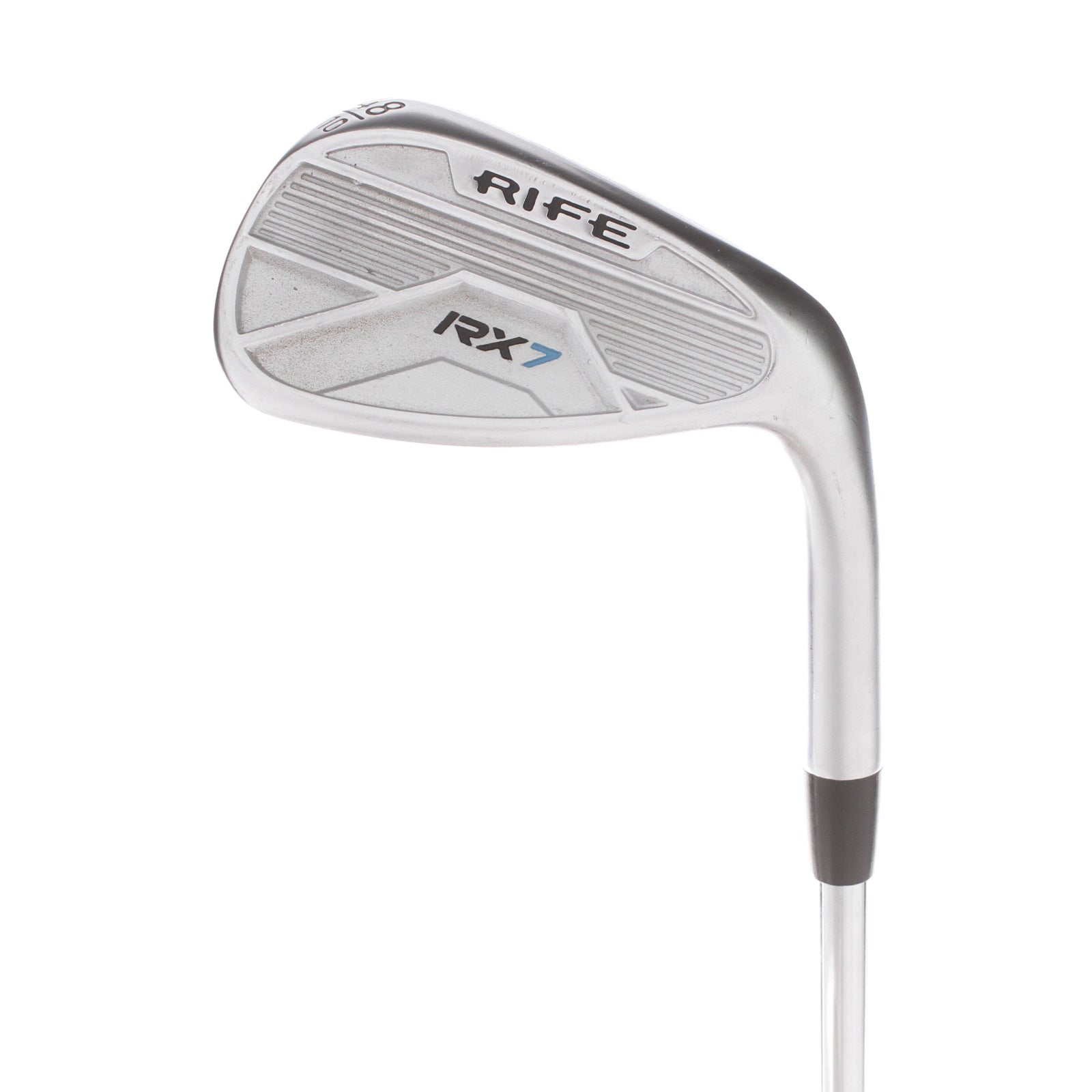 Rife RX7 Steel Mens Right Hand Pitching Wedge 46* 10 Bounce Wedge - Ri