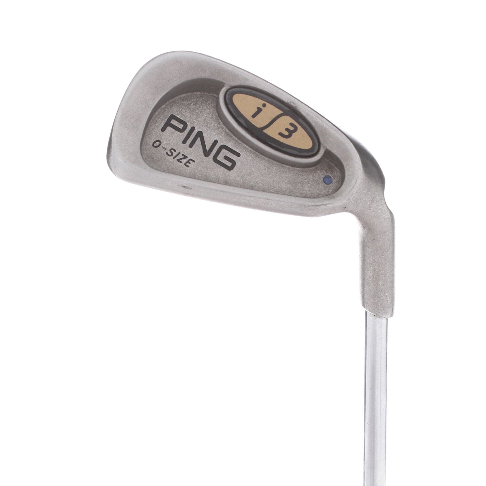 Ping i3 O-Size Steel Mens Right Hand 6 Iron Blue Dot 1* Upright Regula