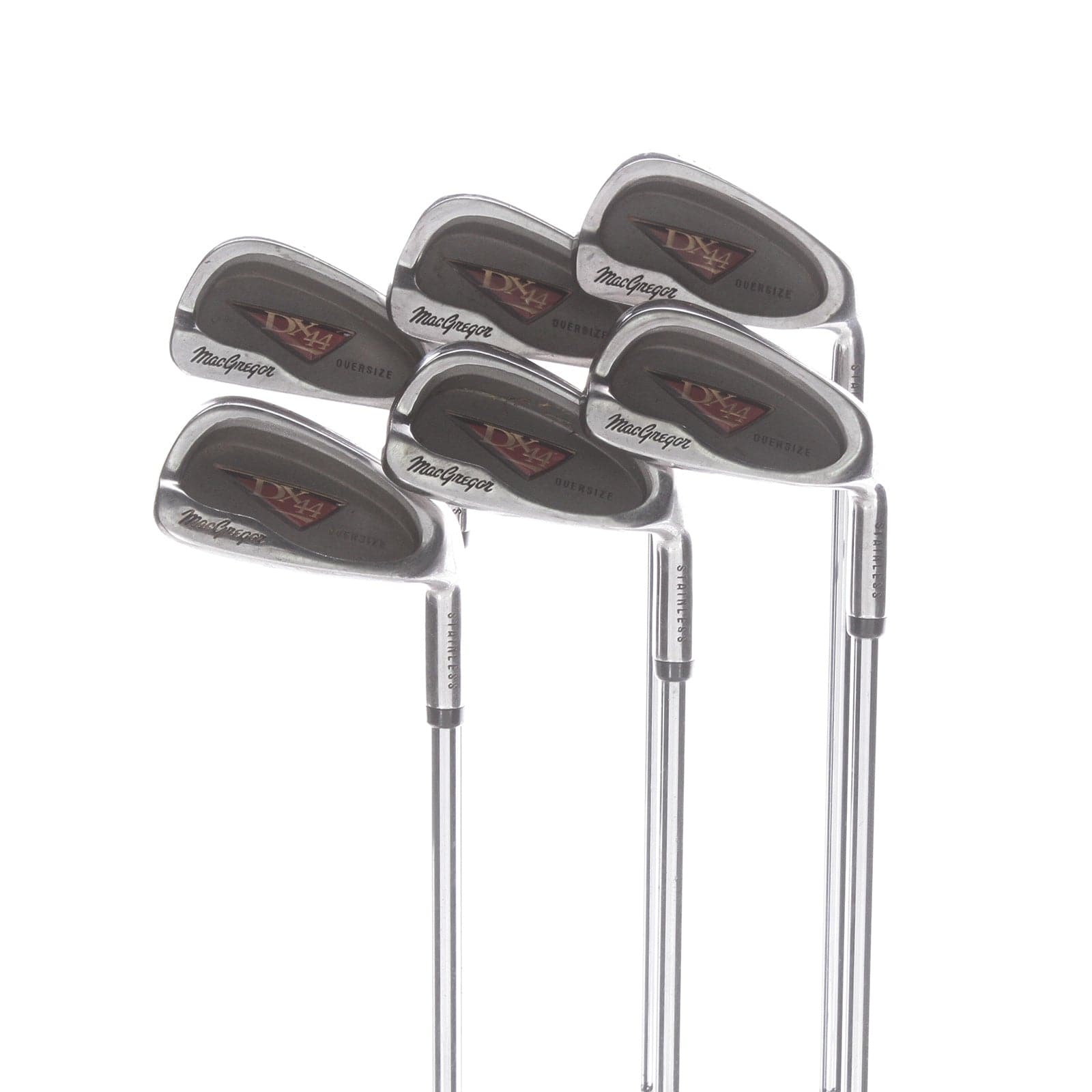 MacGregor DX44 Oversize Steel Mens Right Hand Irons 5-PW Regular - Mac