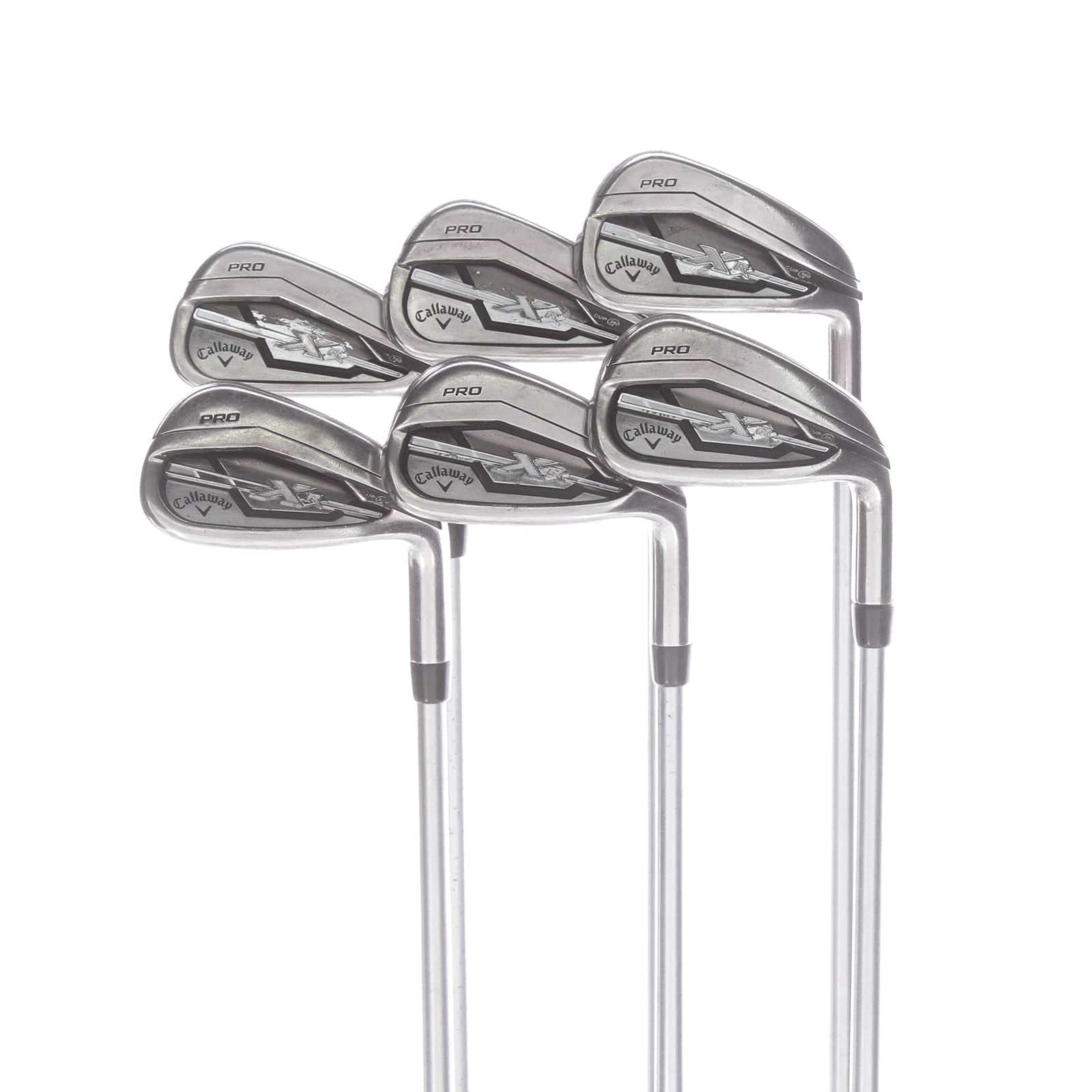 Callaway XR Pro Graphite Mens Right Hand Irons 5-PW 2* Upright Stiff