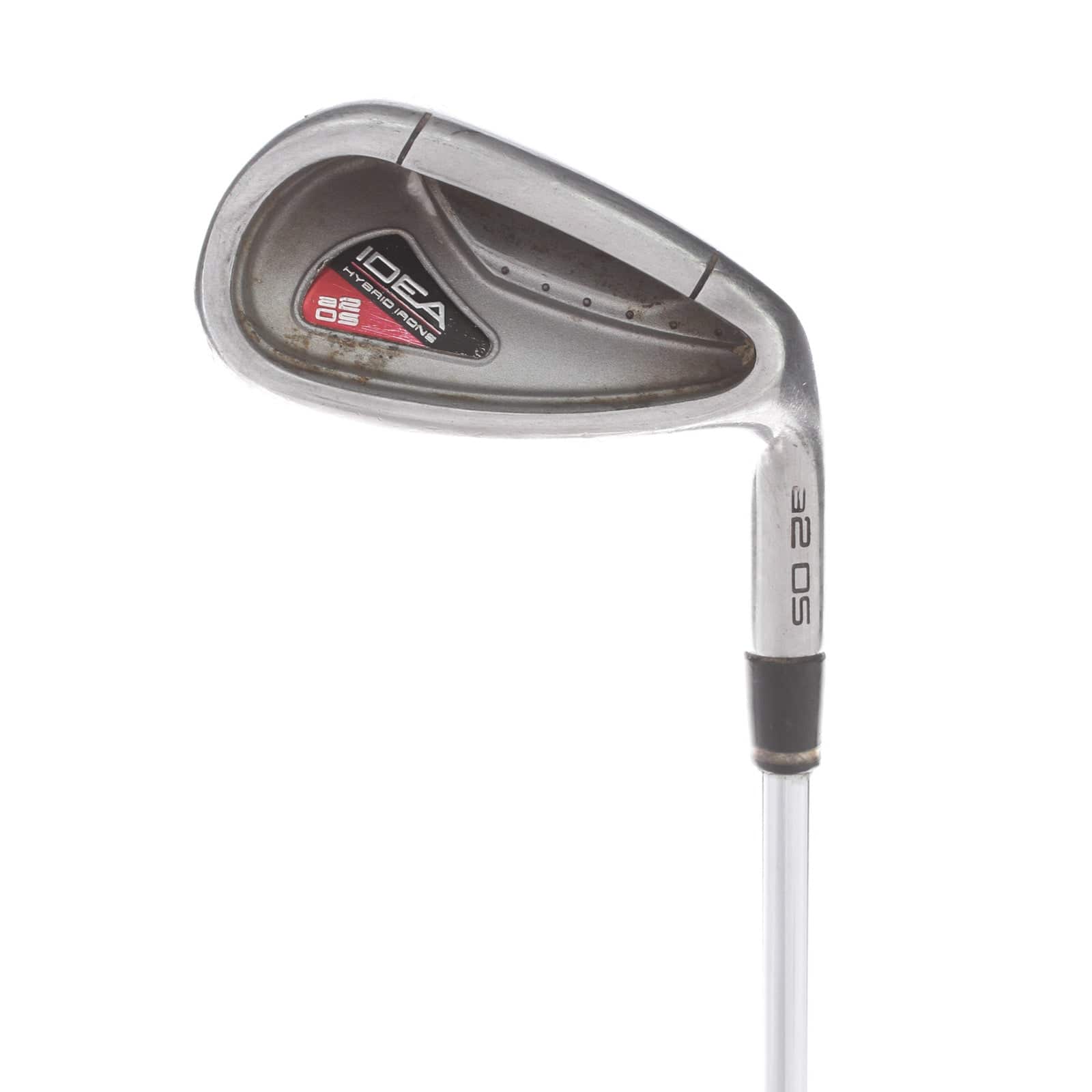 Adams Golf A2 OS Steel Mens Right Hand Pitching Wedge 44* Stiff - True