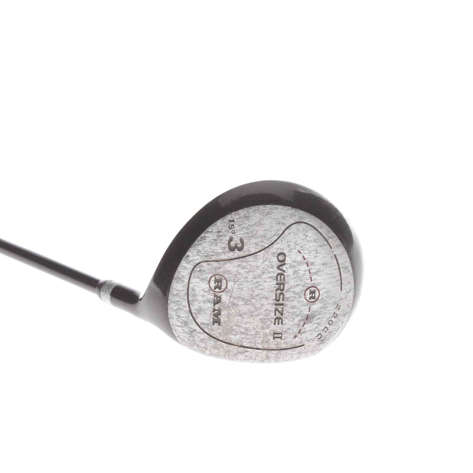 RAM Oversize II Graphite Mens Right Hand Fairway 3 Wood 15* Regular