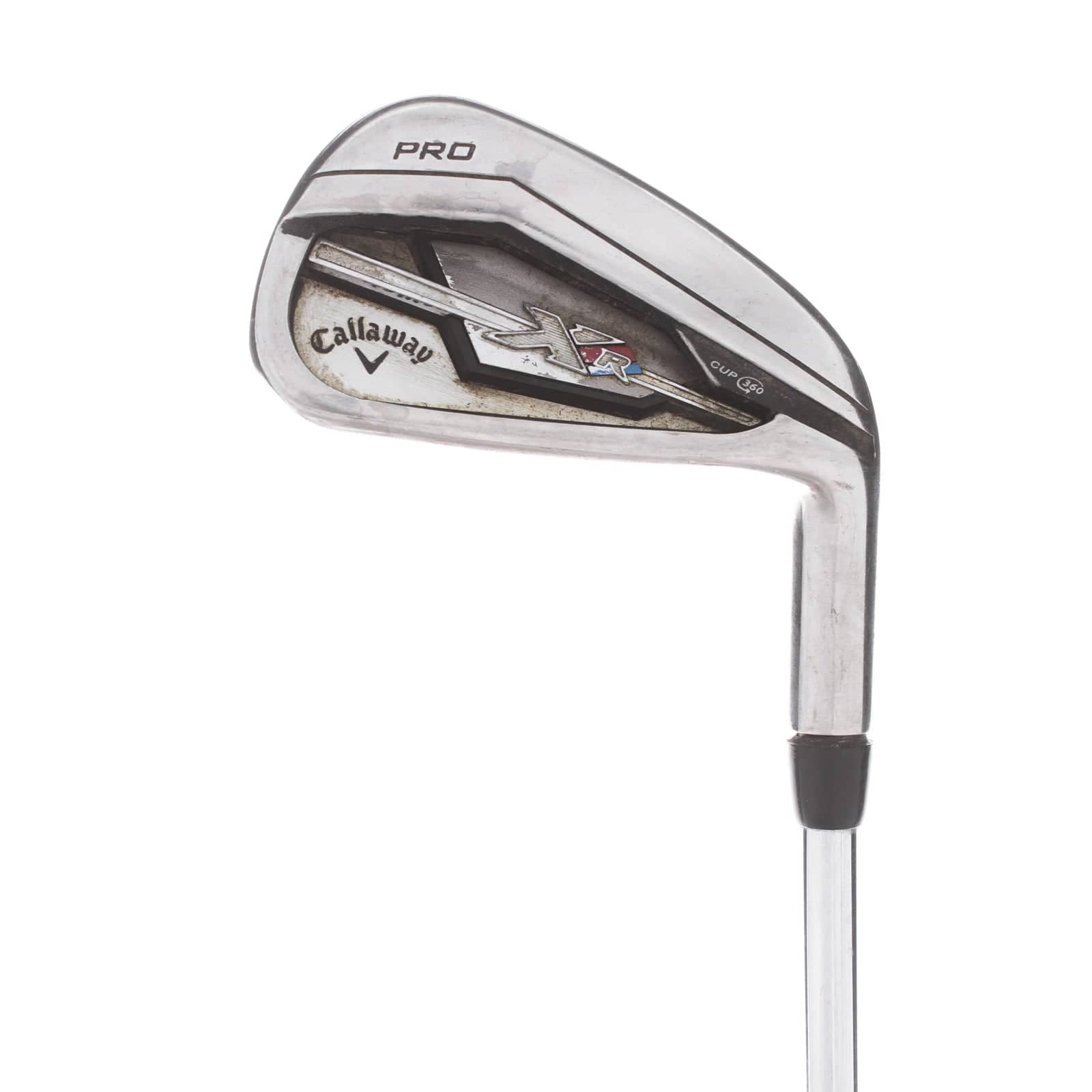 Callaway XR Pro Steel Mens Right Hand 6 Iron Extra Stiff - KBS Tour-V