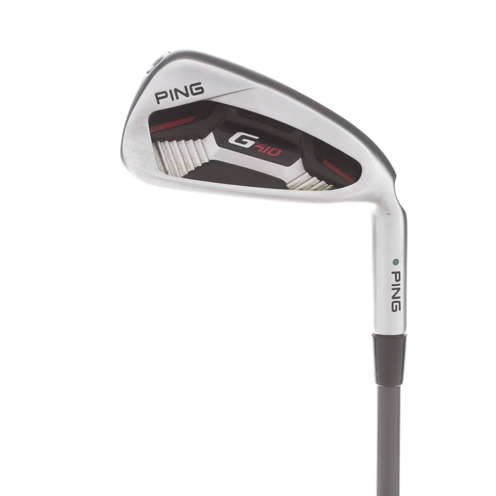 Ping G410 Graphite Mens Right Hand 6 Iron Green Dot 2* Upright Regular
