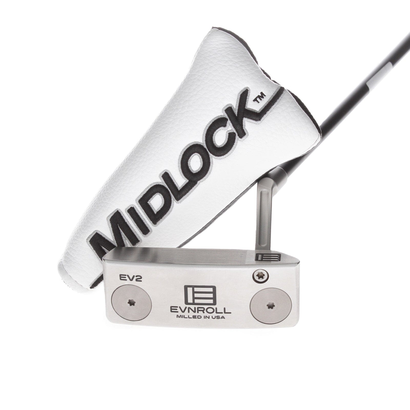 Evnroll EV2 Mens Right Hand Putter 39" Mid-Mallet - EVENROLL Mid Lock