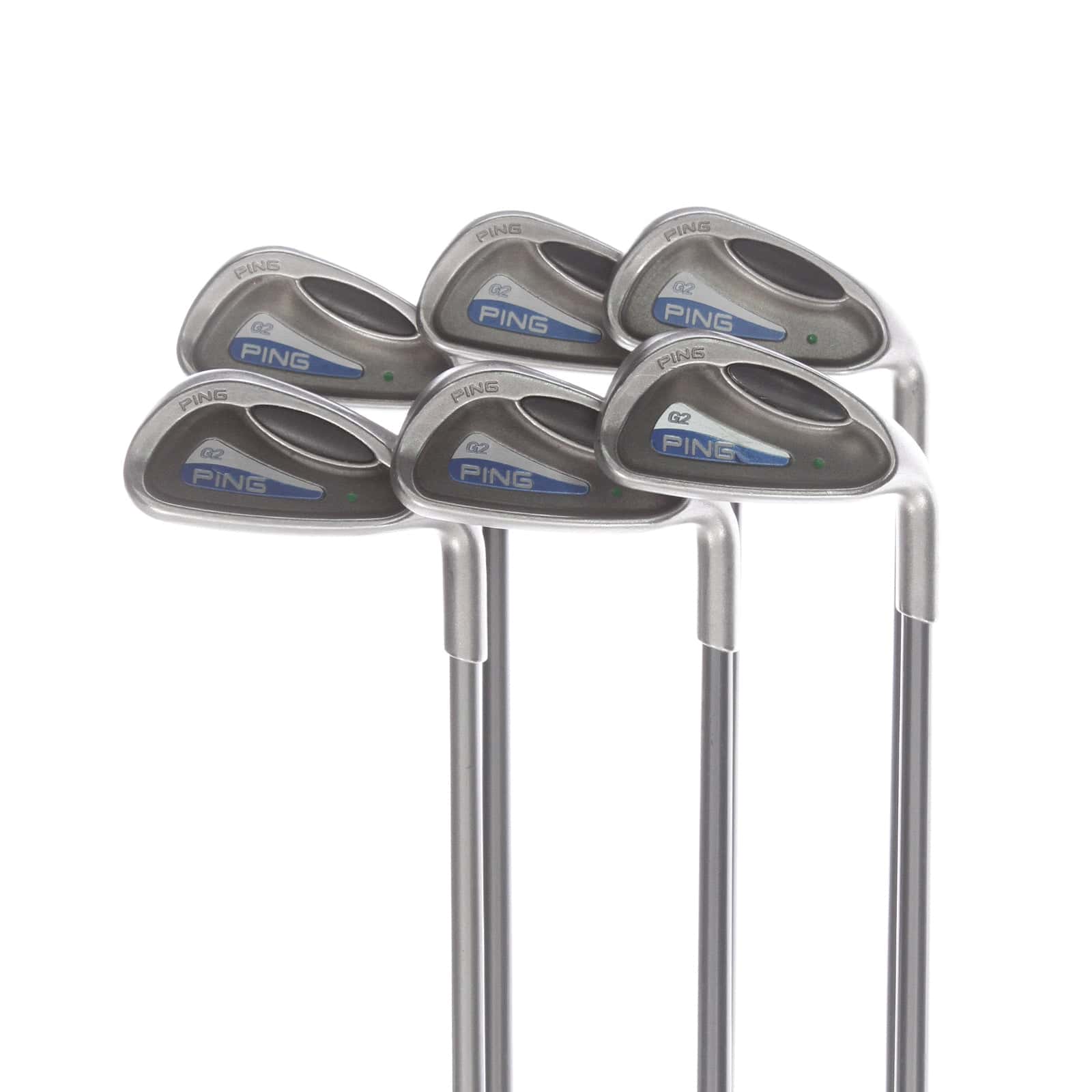 Ping G2 Graphite Mens Right Hand Irons 5-PW 2* Upright Regular - Ping