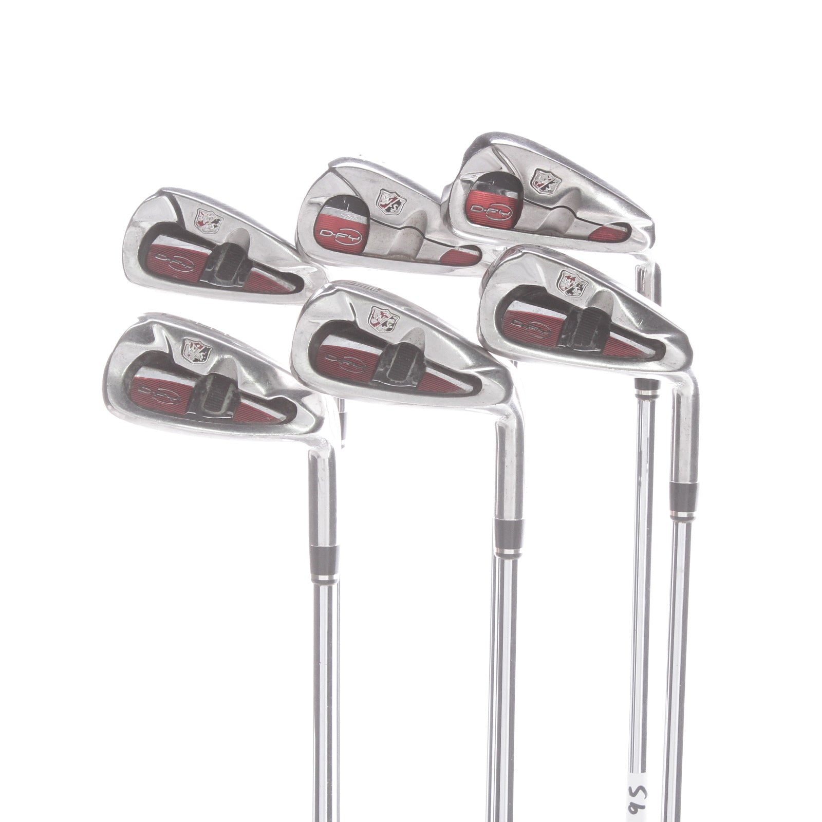 Wilson Staff DFY Steel/Graphite Mens Right Hand Irons 5-PW Regular - H