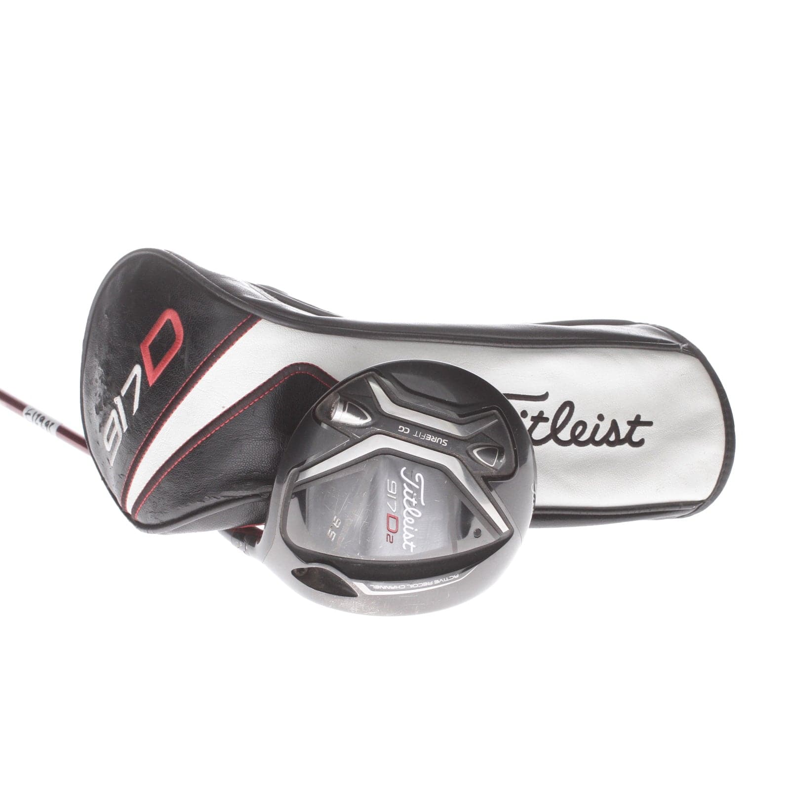 Titleist 917 D2 Graphite Mens Right Hand Driver 9.5* Regular - Speeder