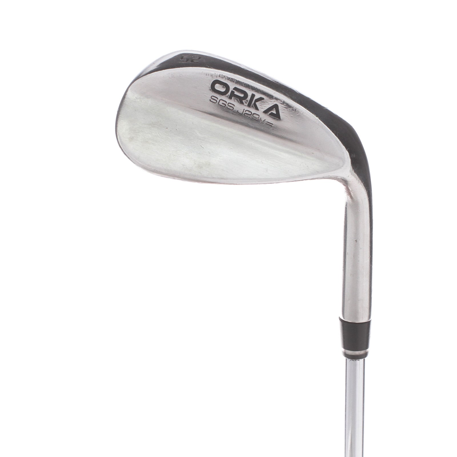 Orka SGS J29V Steel Mens Right Hand Gap Wedge 52* Regular - KBS Wedge