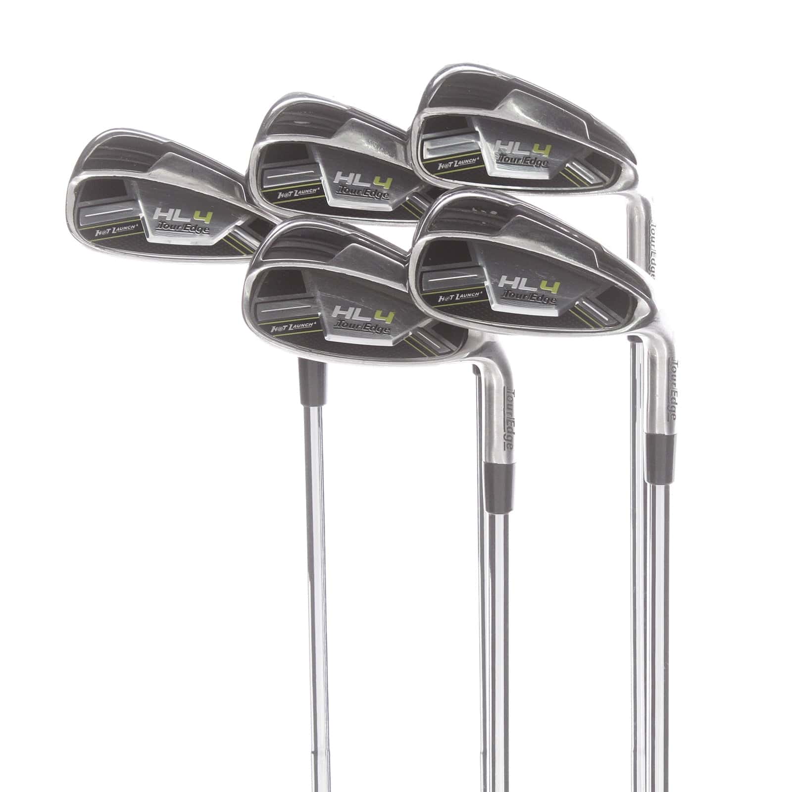 Tour Edge Hot Launch HL4 Steel Mens Right Hand Irons 6-PW Uniflex - To
