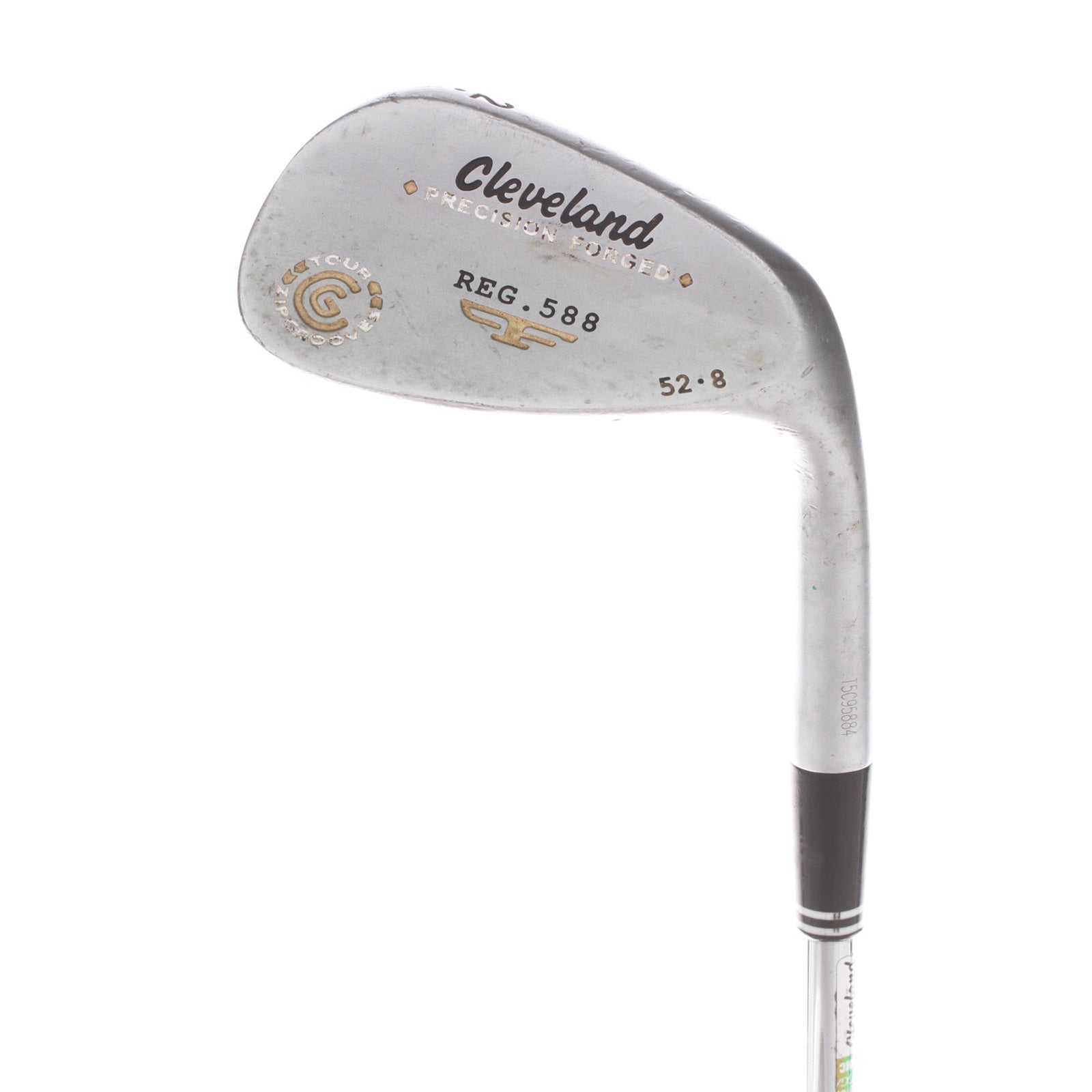 Cleveland Reg. 588 Steel Mens Right Hand Gap Wedge 52* Wedge - True Te