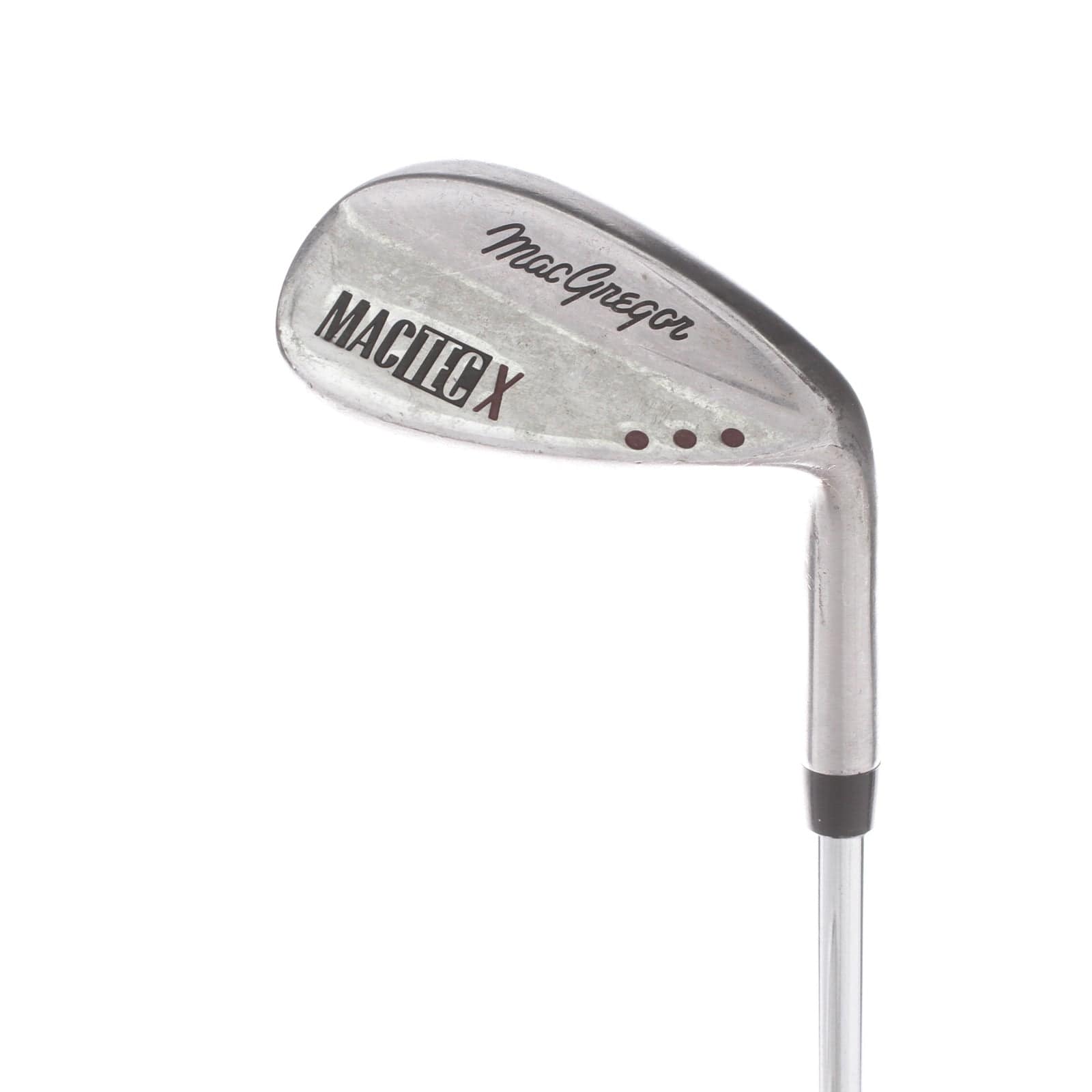 MacGregor MacTec X Steel Mens Right Hand Lob Wedge 60* Regular - MacGr
