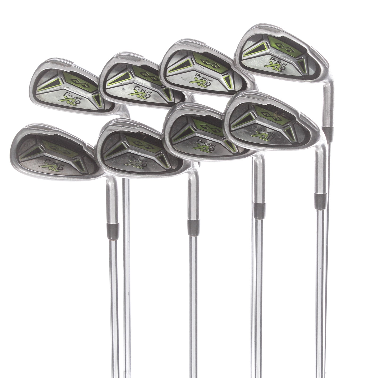 Snake Eyes Python XLD Steel Mens Right Hand Irons 4-SW Regular - Dynam