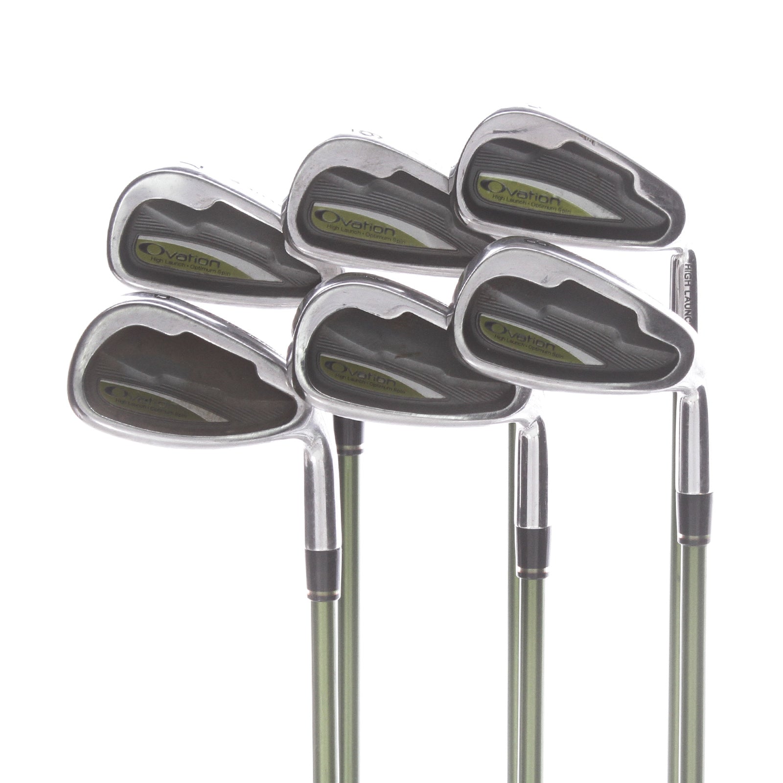 Adams Golf Ovation Graphite Ladies Right Hand Irons 5-PW Ladies - Aldi