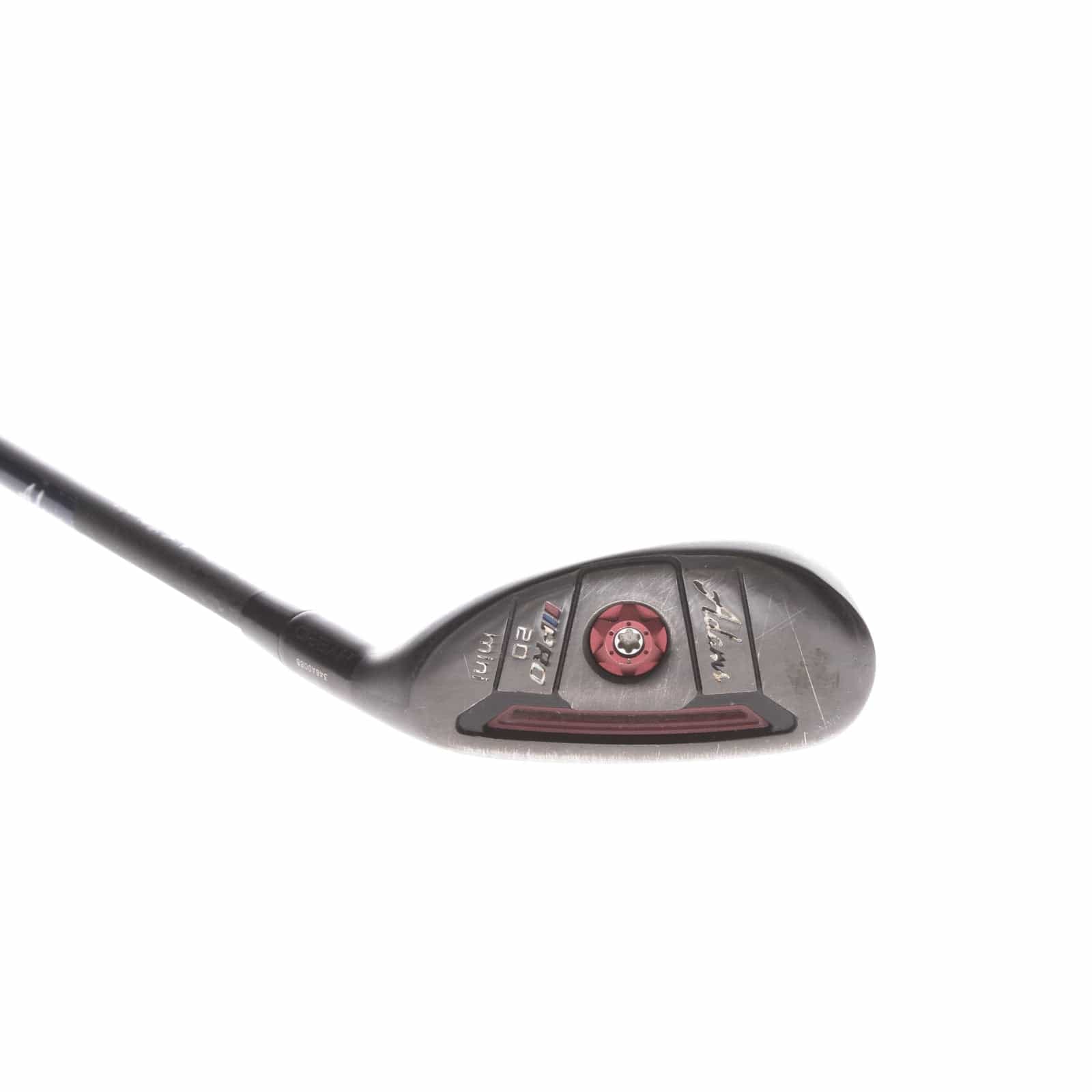 Adams Pro Mini Graphite Mens Right Hand 3 Hybrid 20* Regular - Alidila