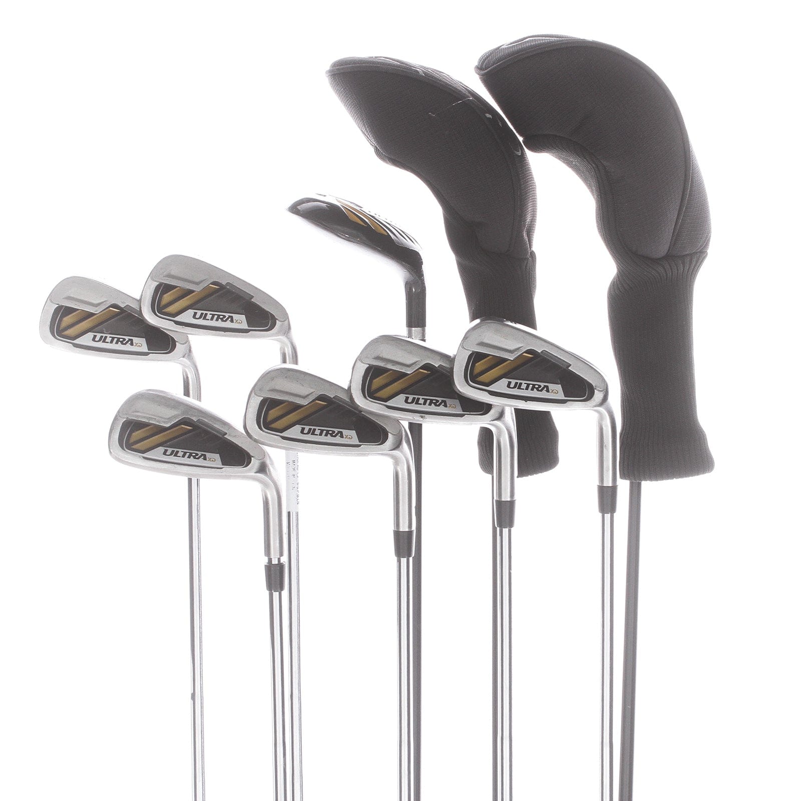 Wilson Ultra XD Steel/Graphite Mens Right Hand Package Set Regular - W