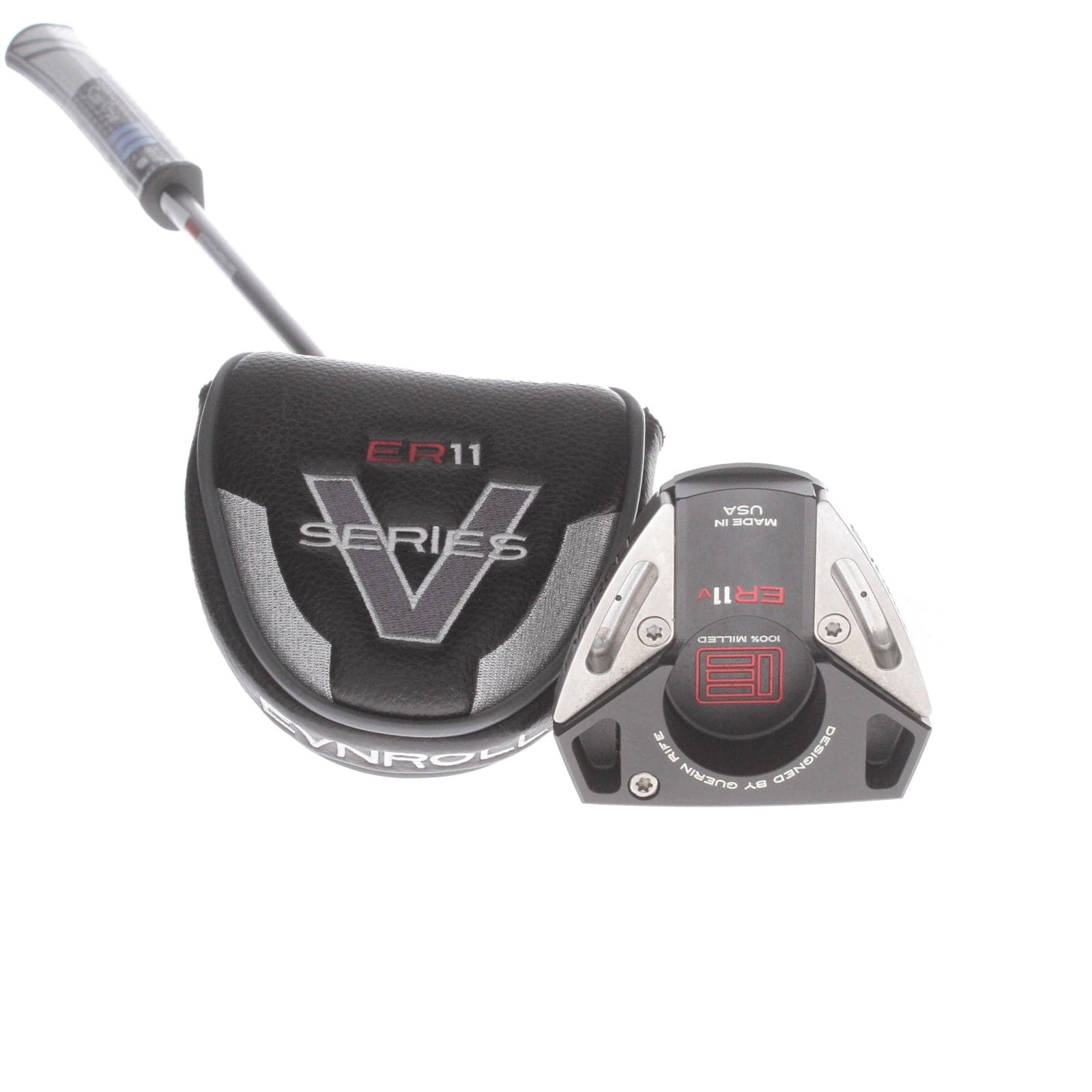 Evnroll ER11v Mens Right Hand Putter 35" Mallet - Super Stroke Pistol
