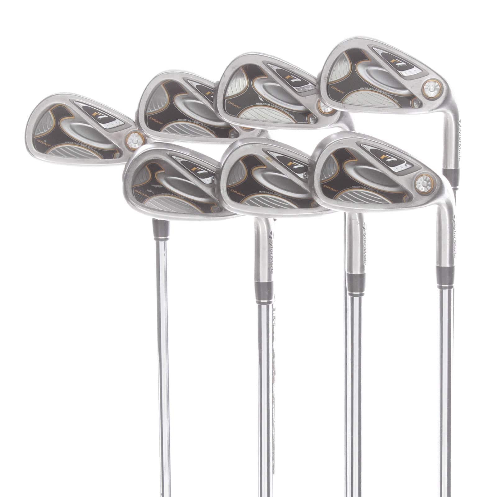 TaylorMade R7 Draw Steel Mens Right Hand Irons 5-SW Regular - TaylorMa