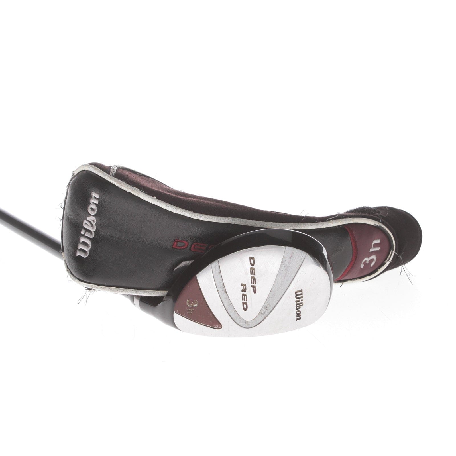 Wilson Deep Red Graphite Mens Right Hand 3 Hybrid 19* Uniflex - Deep R