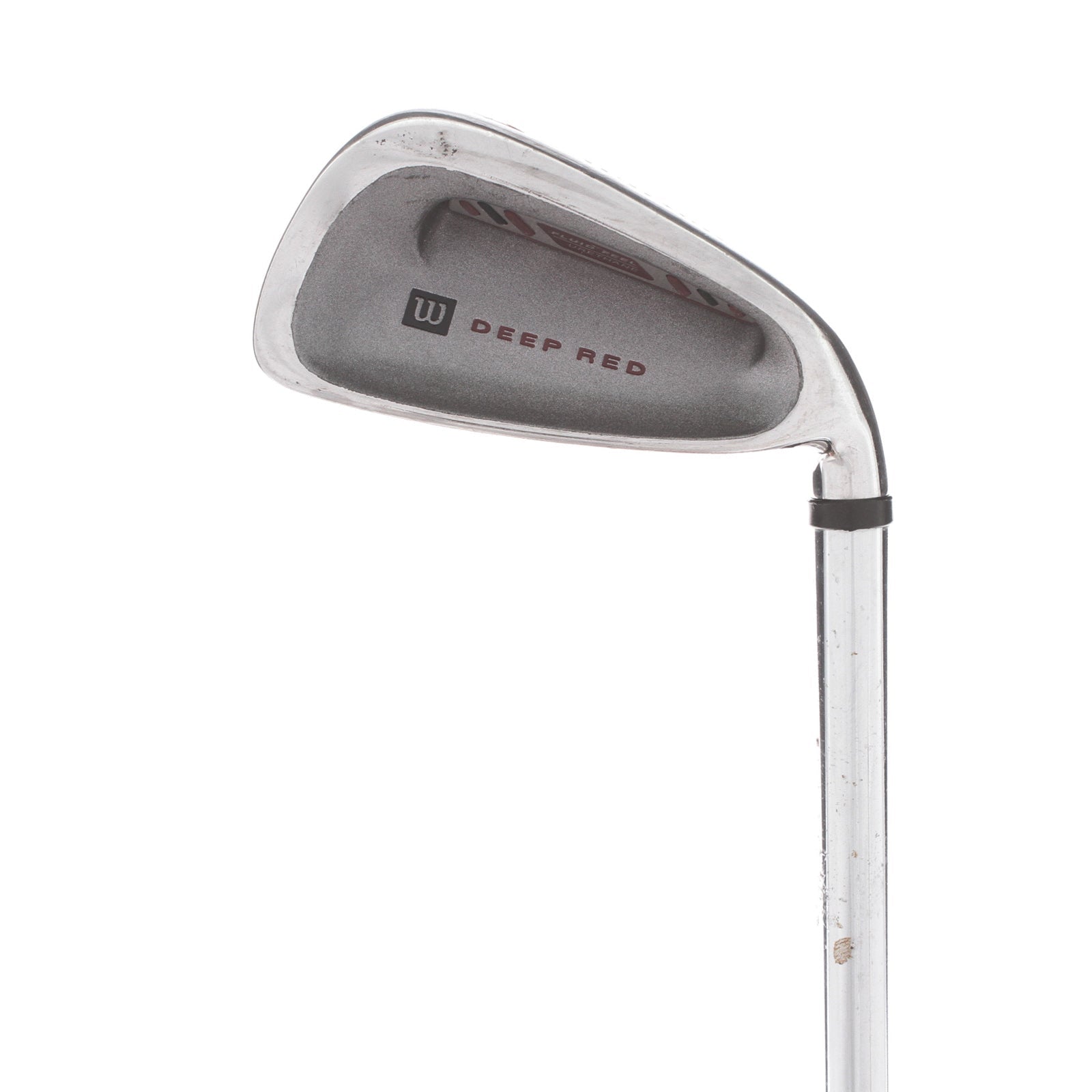 Wilson Deep Red Steel Mens Right Hand 4 Iron 23* Regular - Wilson Fat