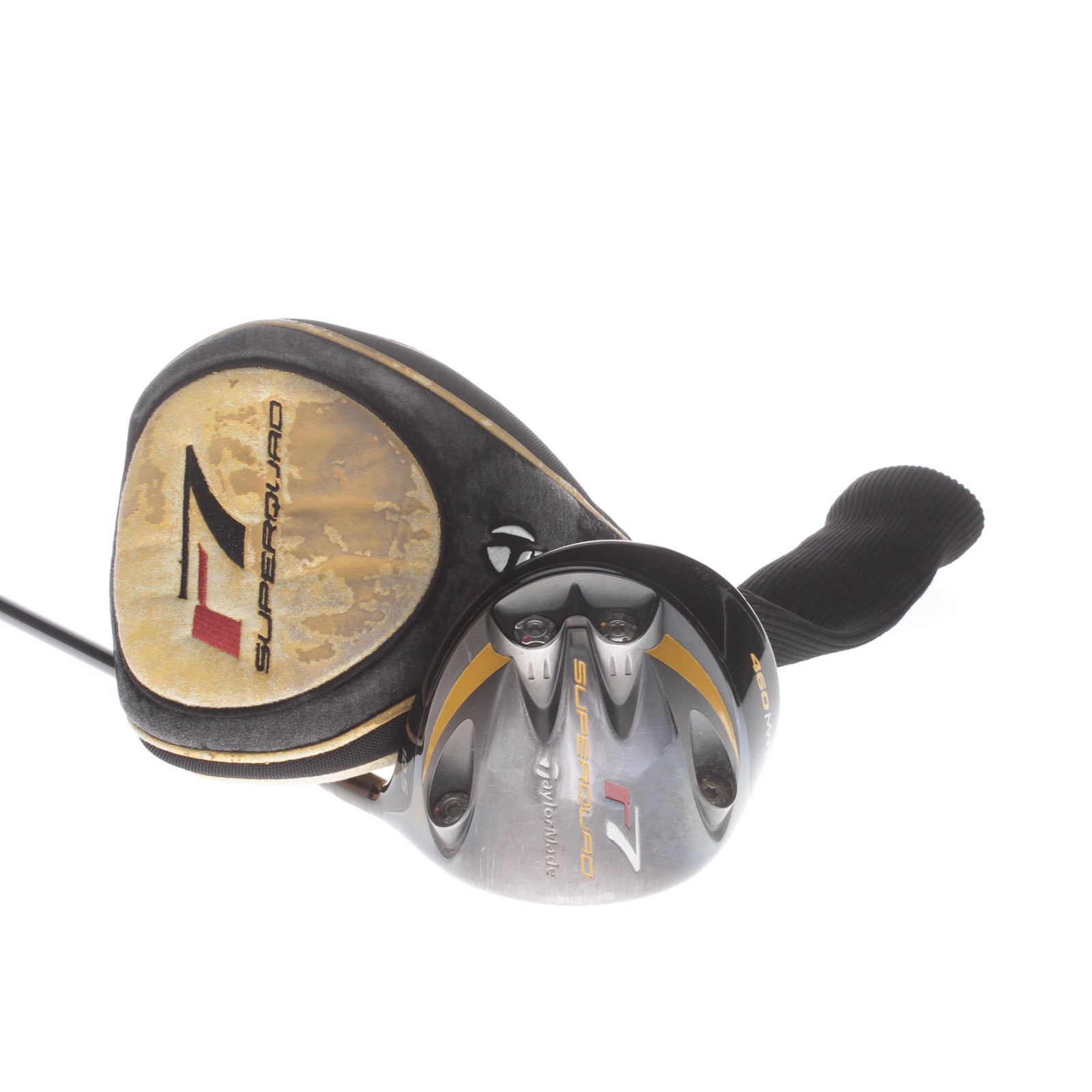 TaylorMade r7 SuperQuad Graphite Mens Right Hand Driver 10.5* Stiff