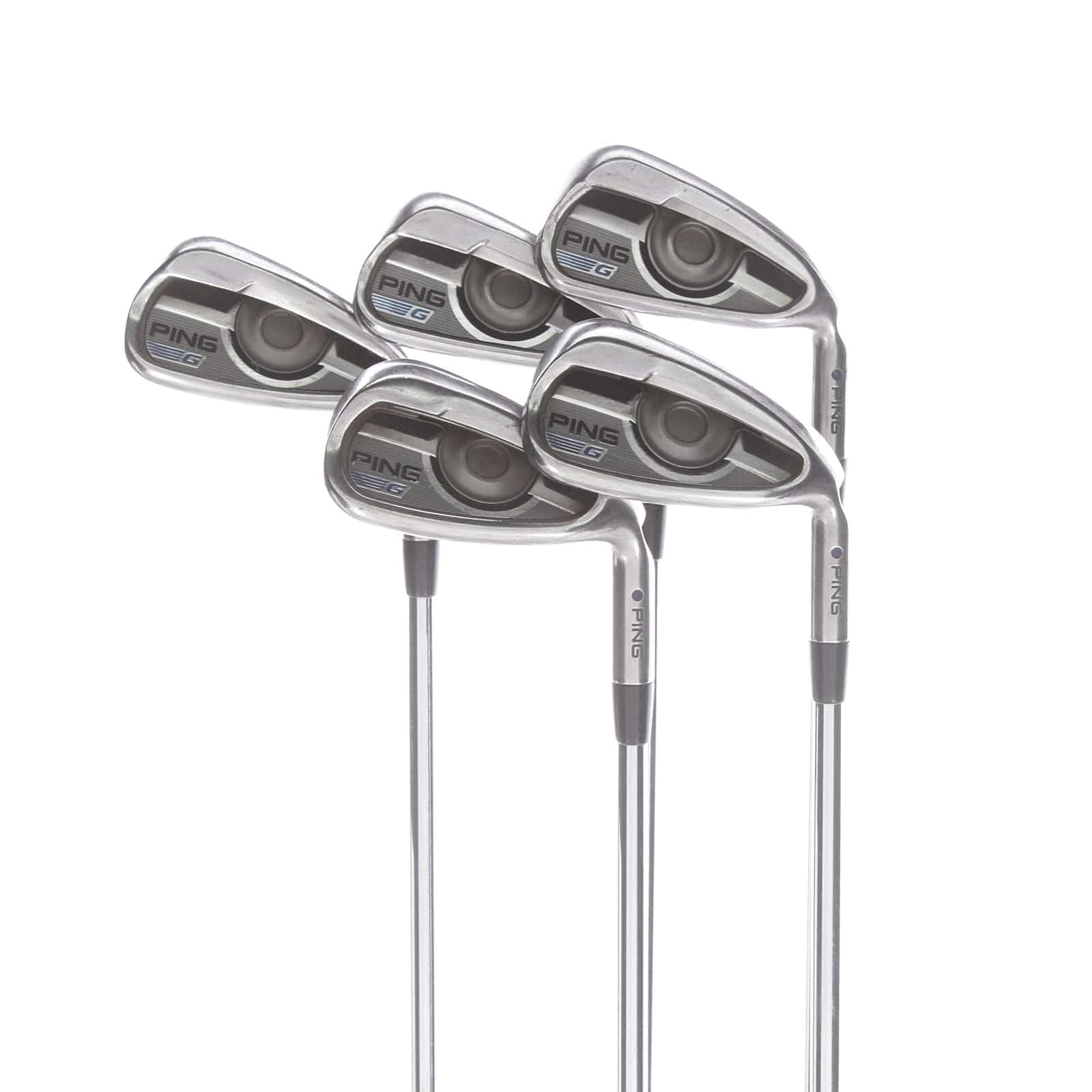 Ping G Series Steel Mens Right Hand Irons 6-PW 1.5* Flat C Grind Regul