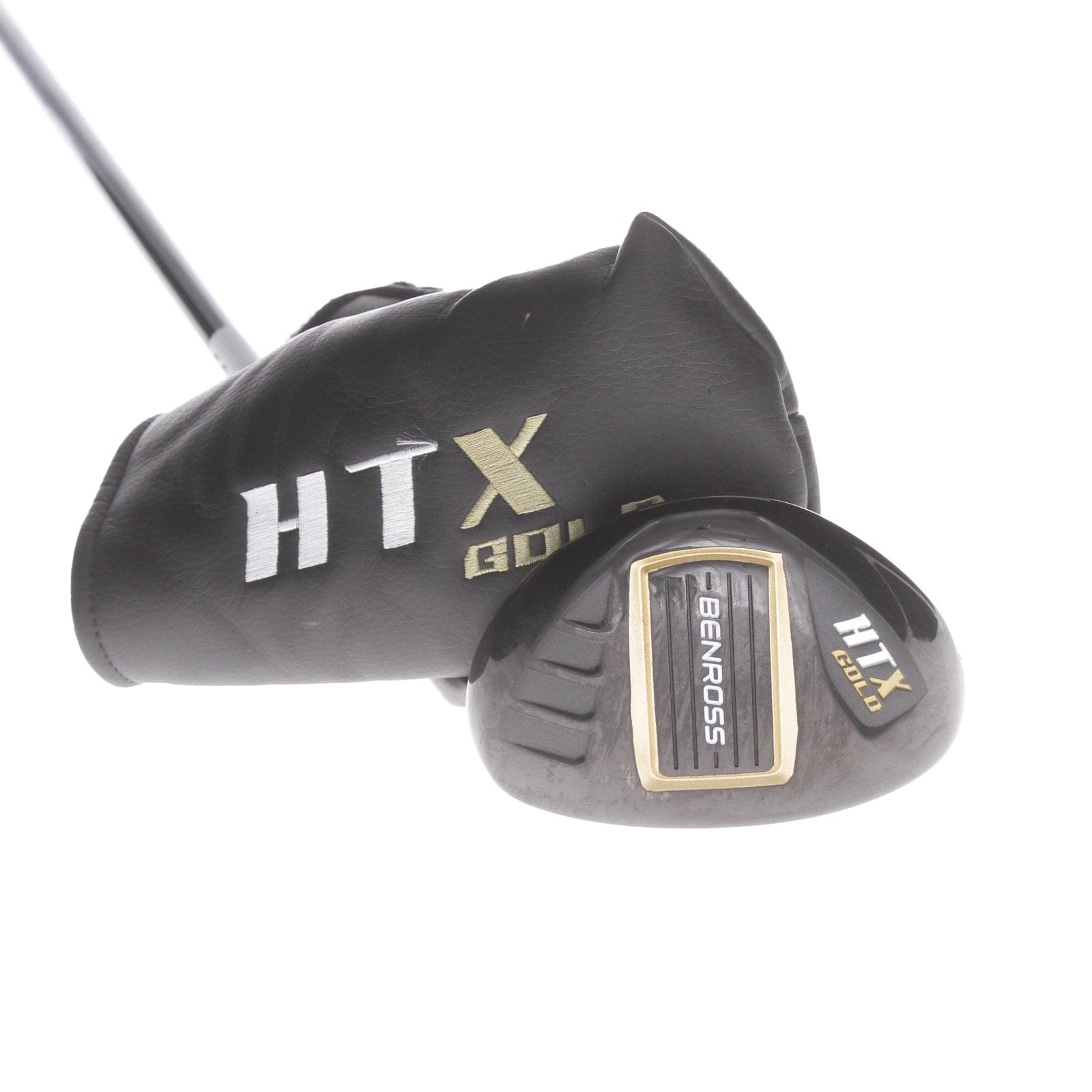 Benross HTX Gold Steel Mens Right Hand Chipper Regular - Kuro Kage 60I