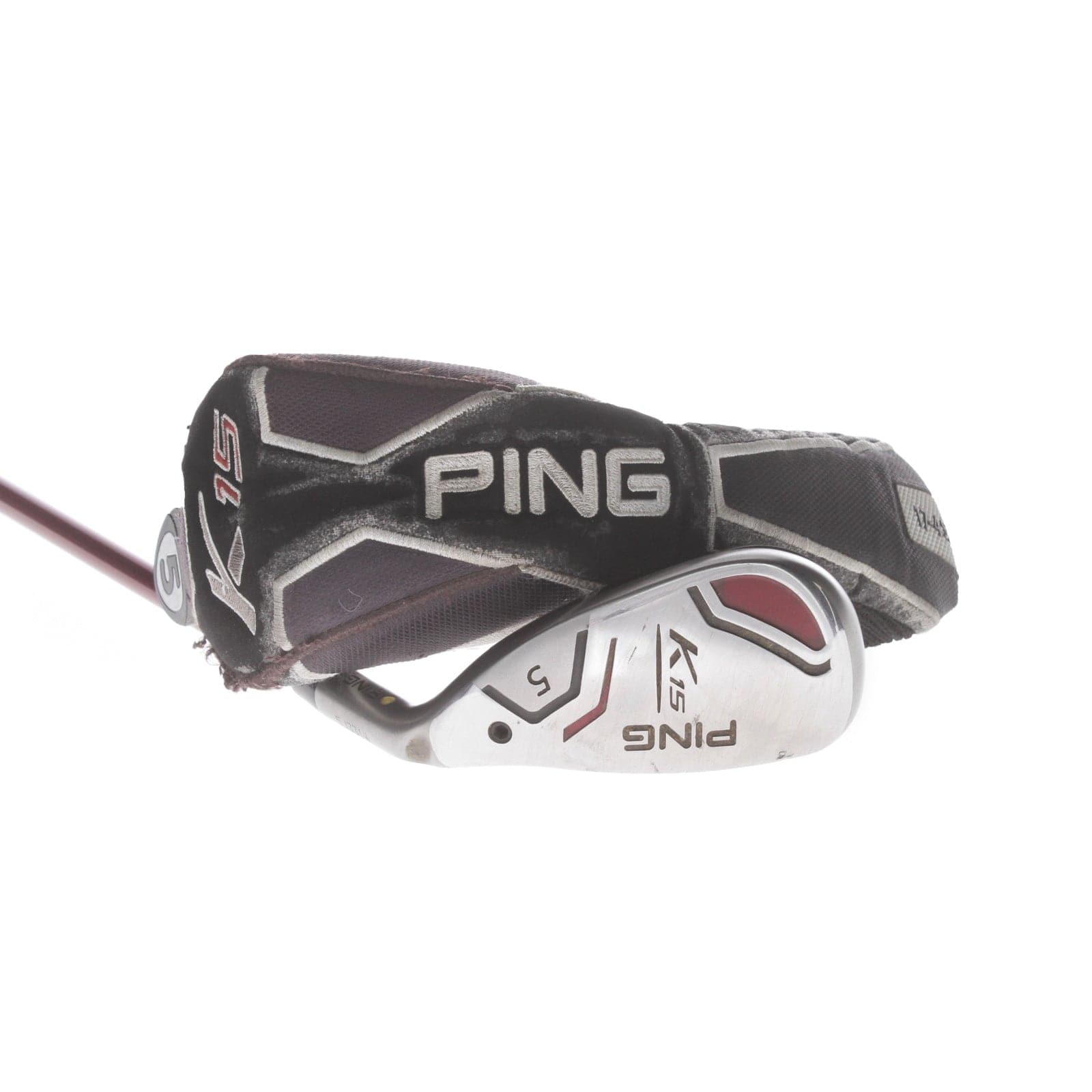 Ping GK15 Graphite Mens Right Hand 5 Hybrid 27* 1.5* Upright Soft Regu