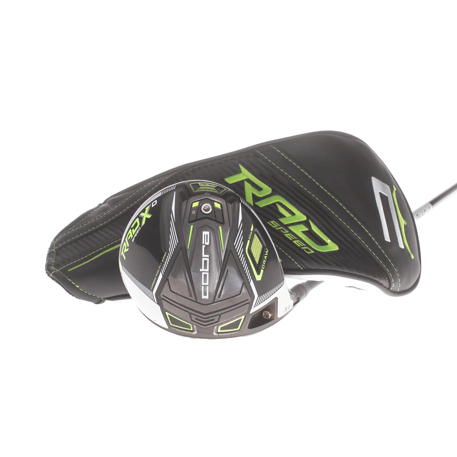 Cobra RadSpeed XD Graphite Mens Left Hand Driver 10.5* Regular - Motor