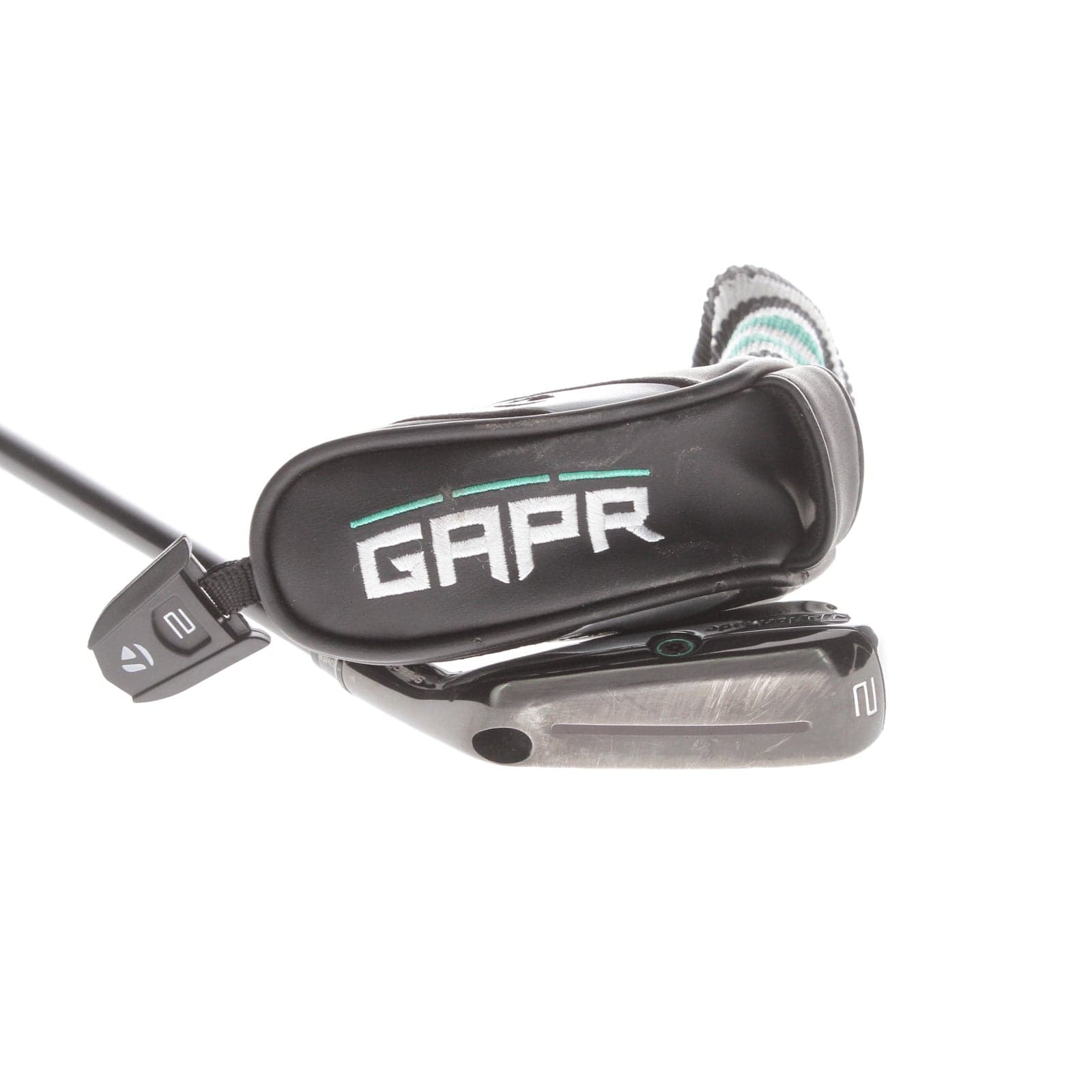 TaylorMade GAPR Lo Graphite Mens Right Hand 2 Hybrid 17* Stiff - KBS 8