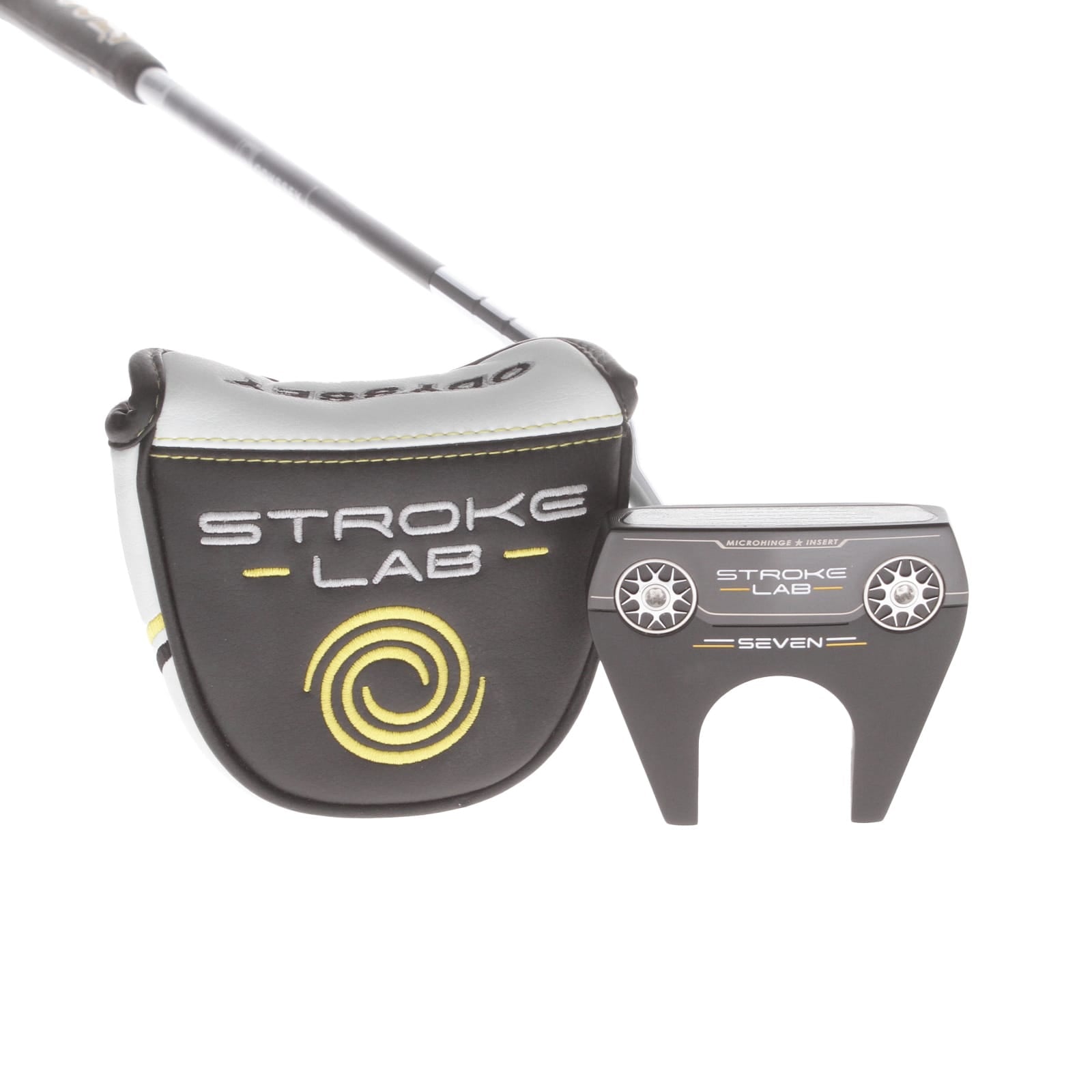 Odyssey Stroke Lab #7 Mens Left Hand Putter 34" Mallet - Odyssey