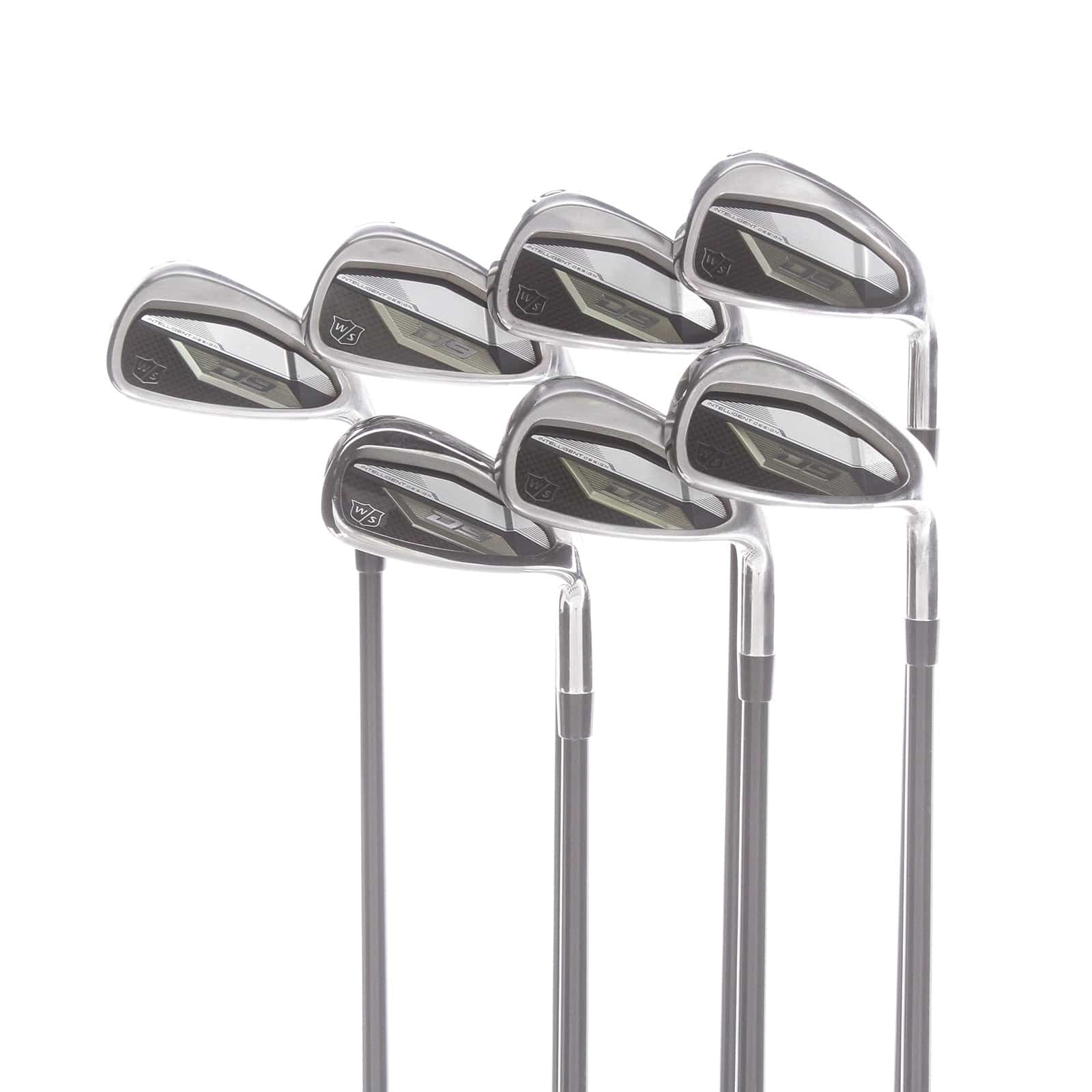 Wilson D9 Graphite Mens Right Hand Irons 5-SW Senior - Tensei AV Silve