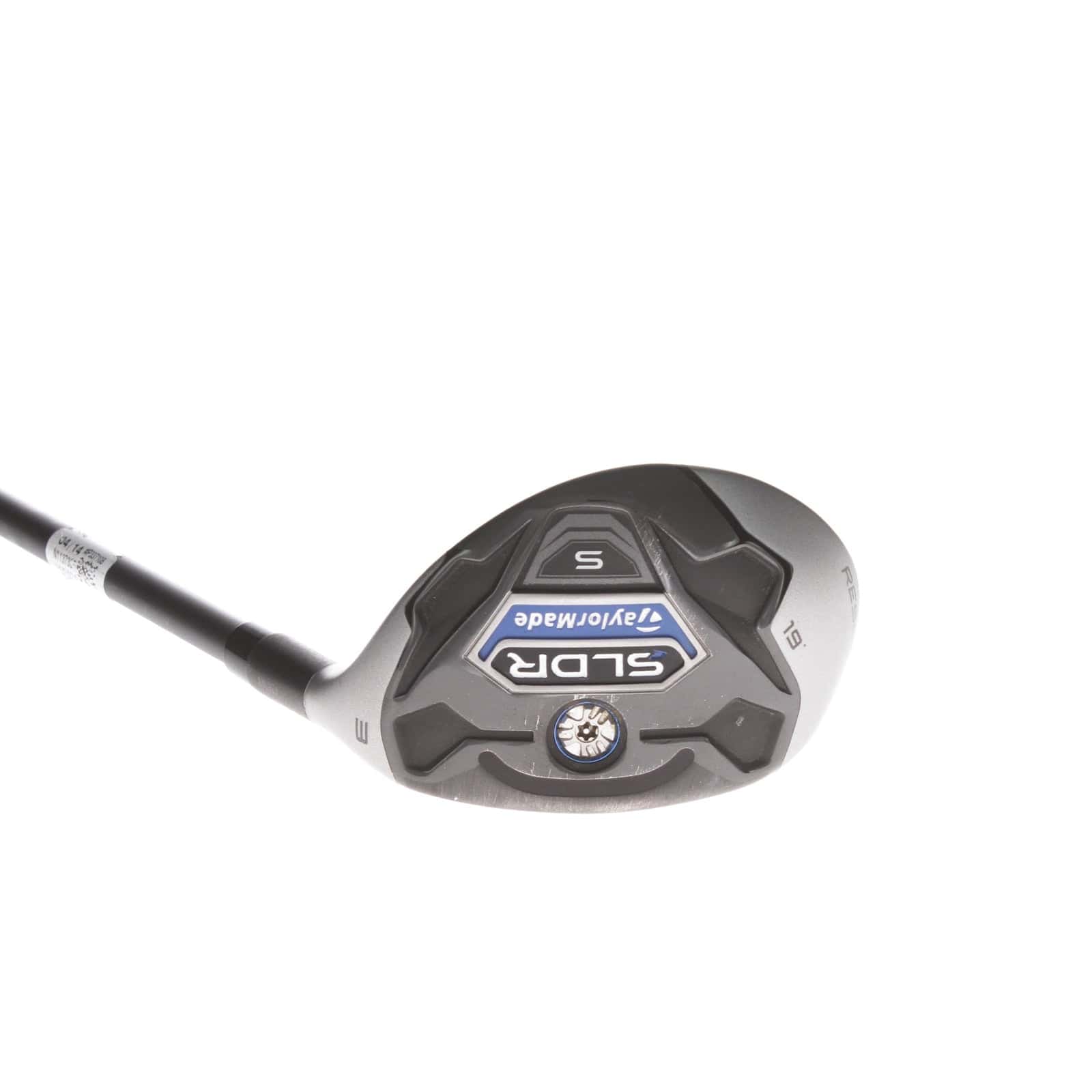 TaylorMade SLDR Graphite Mens Right Hand 3 Hybrid 19* Regular - Fujiku